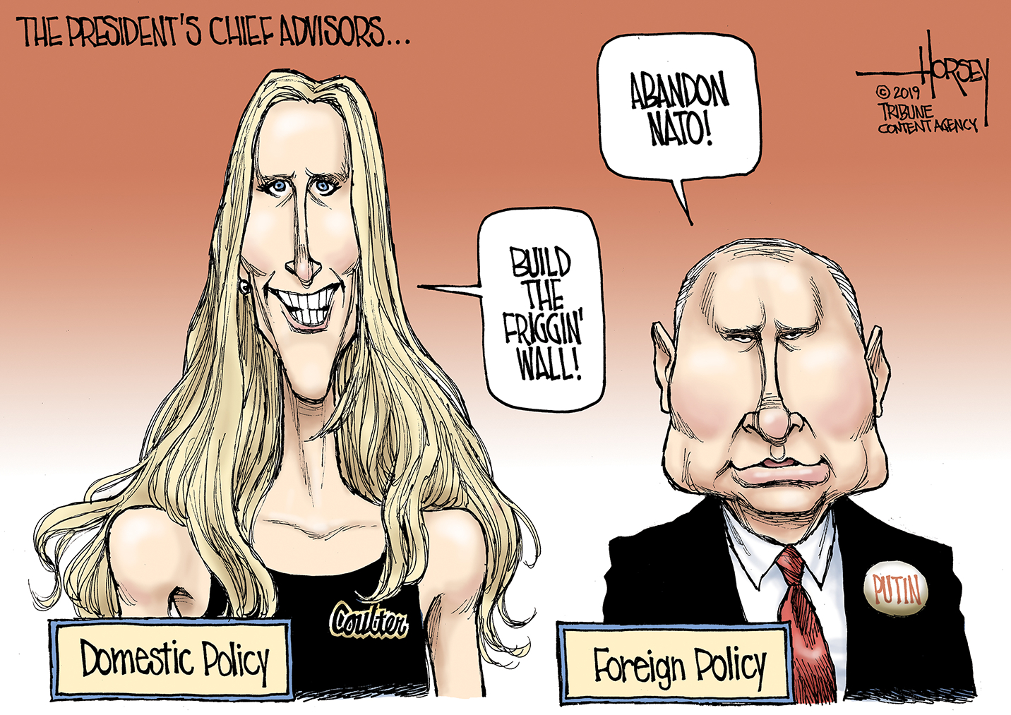 Editorial cartoons 12.25.18 - oregonlive.com