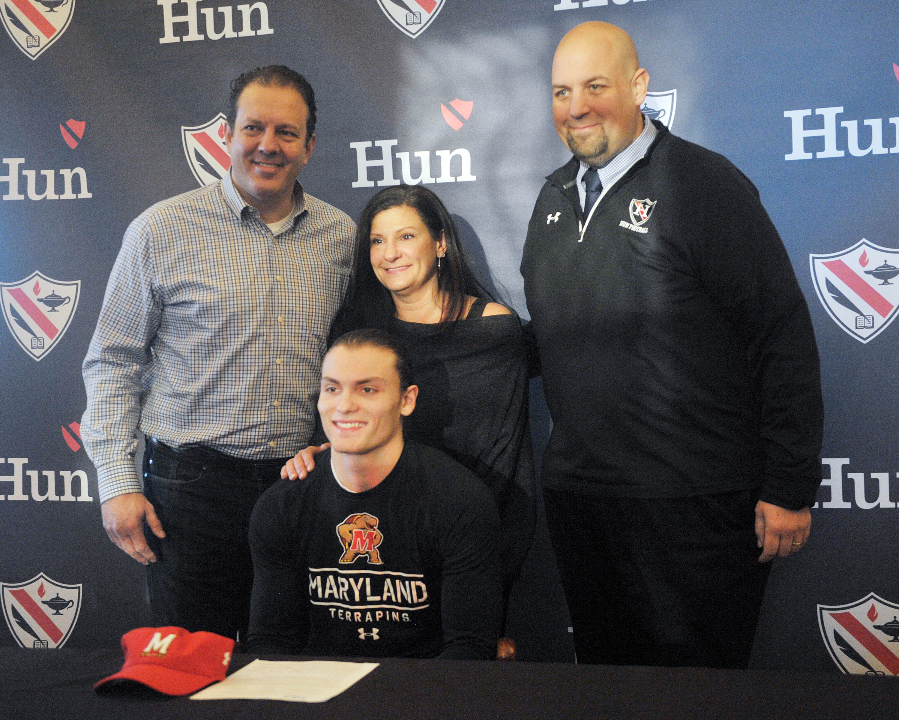 Football Signing Day Hun School 12-18-2019 - nj.com