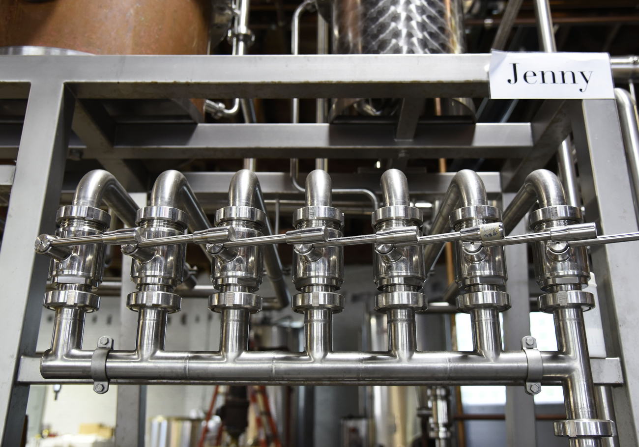 Ann Arbor Distillery Co. distills whiskey - mlive.com