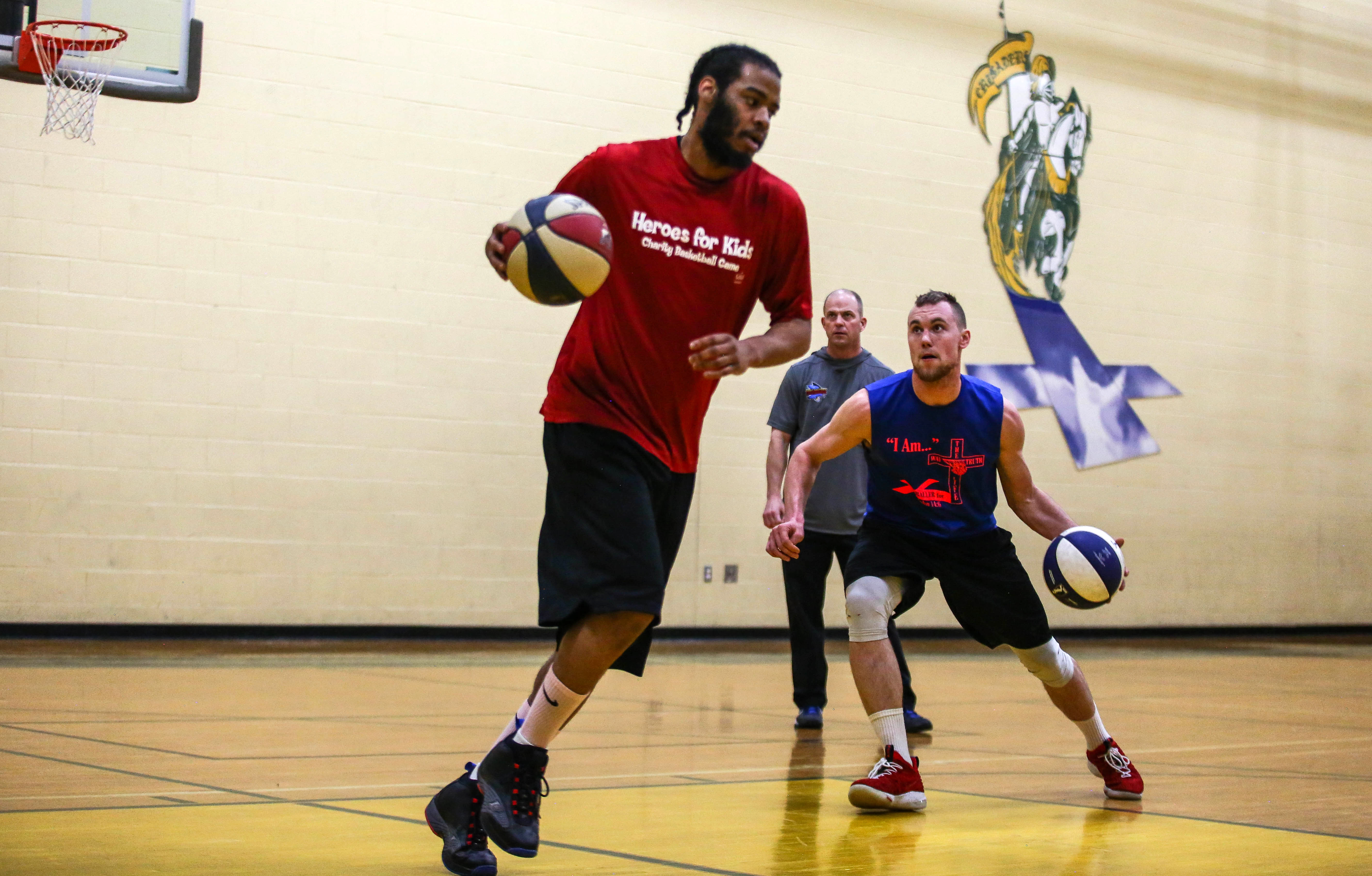 Man finds redemption through basketball - mlive.com
