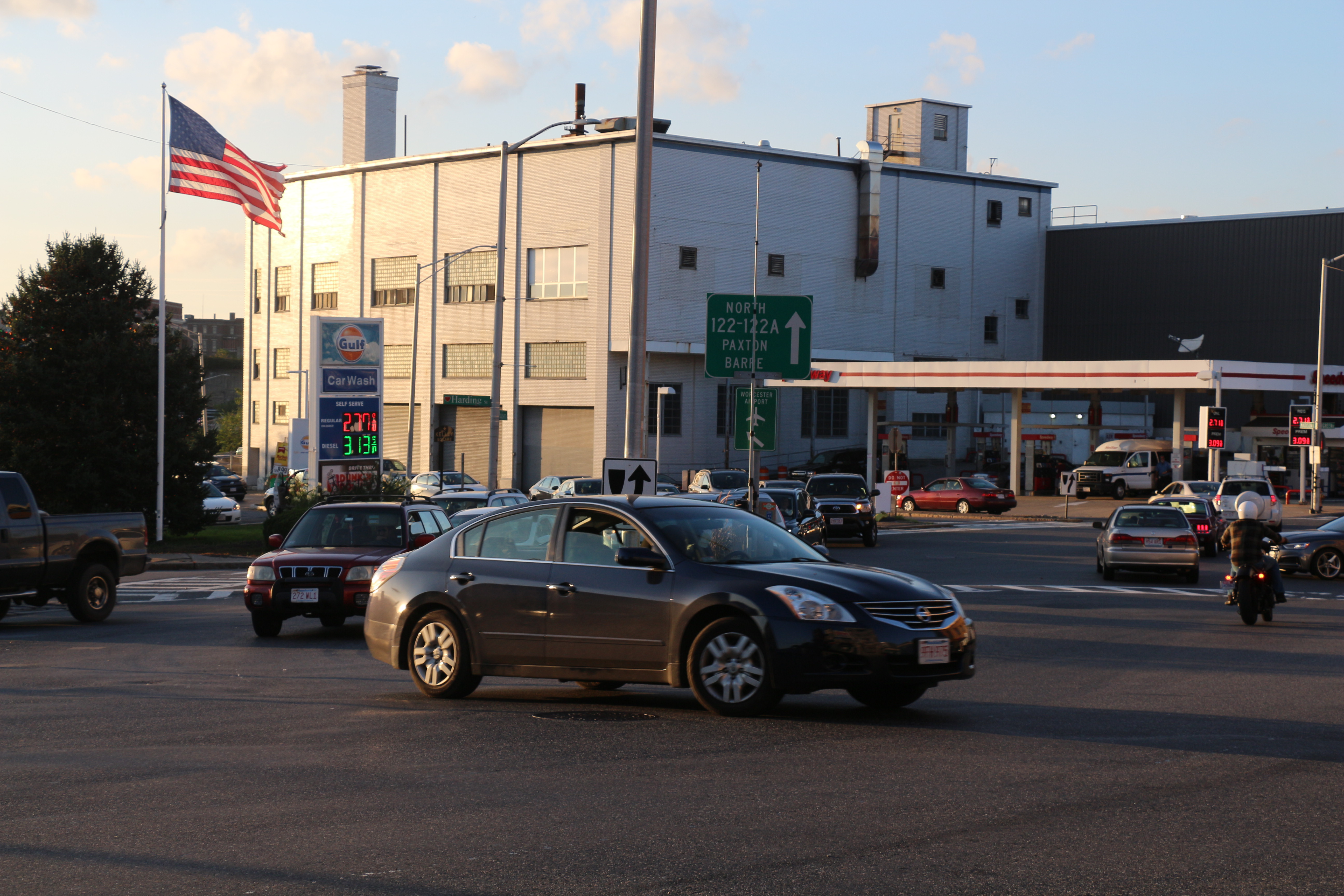 Worcester's Kelley Square, the state's top crash location, is being ...