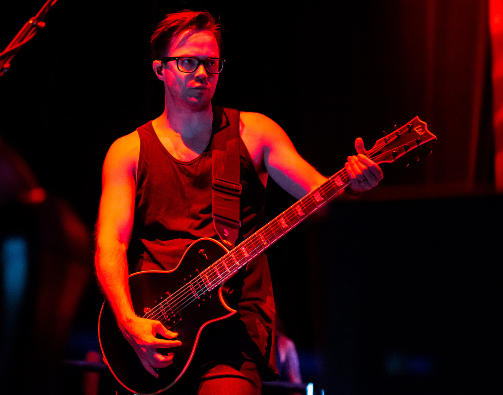 Breaking Benjamin performs at Hersheypark Stadium - pennlive.com