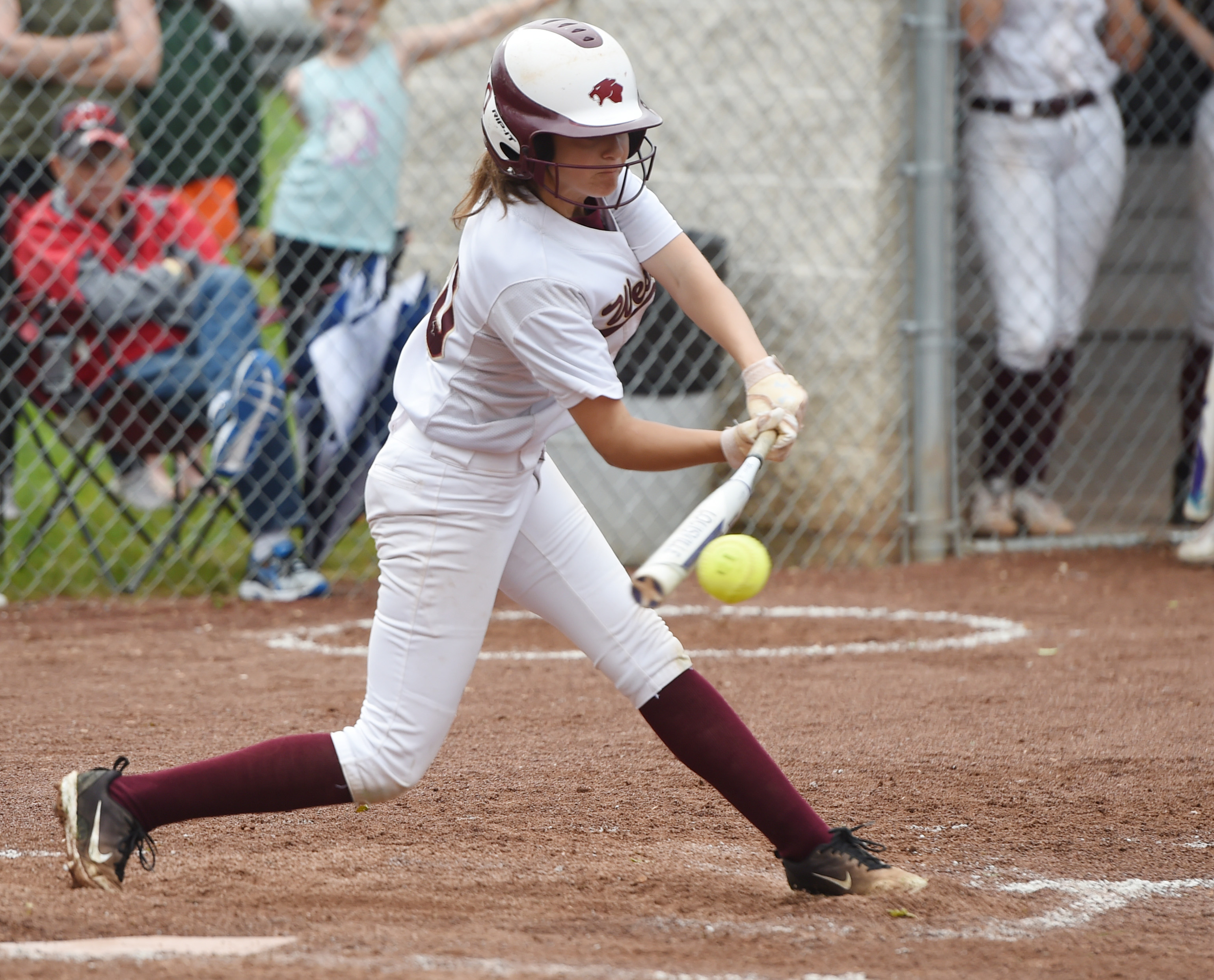 Western takes on Manchester in girls softball - mlive.com