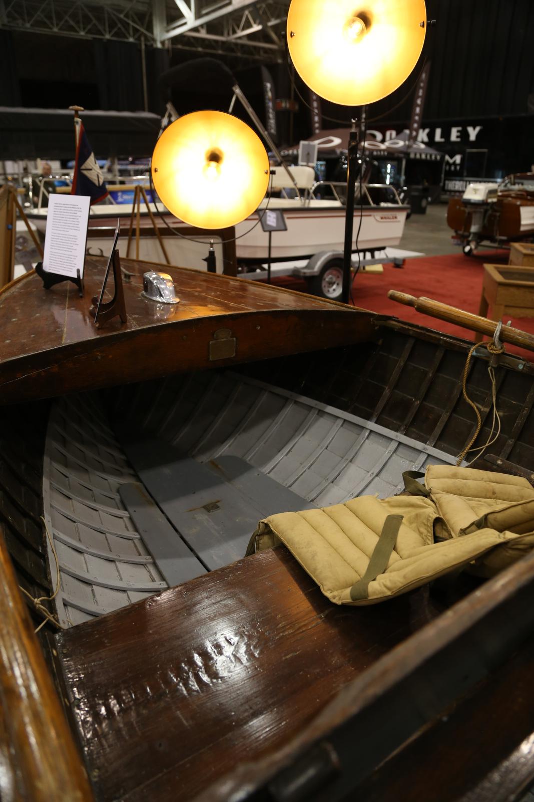 Check out the classic Lyman boats at the Cleveland Boat Show ...