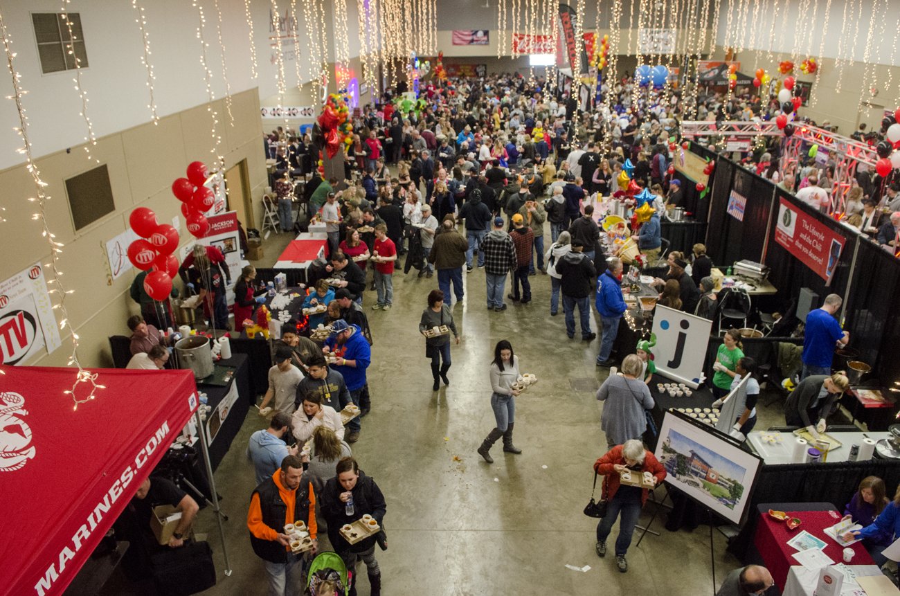 2018 Chili Cook-Off at the American 1 Events Center at the Jackson ...