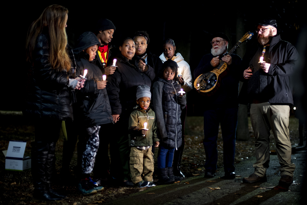 Vigil for Trey Matthews, 21-year-old man shot in Ypsilanti - mlive.com