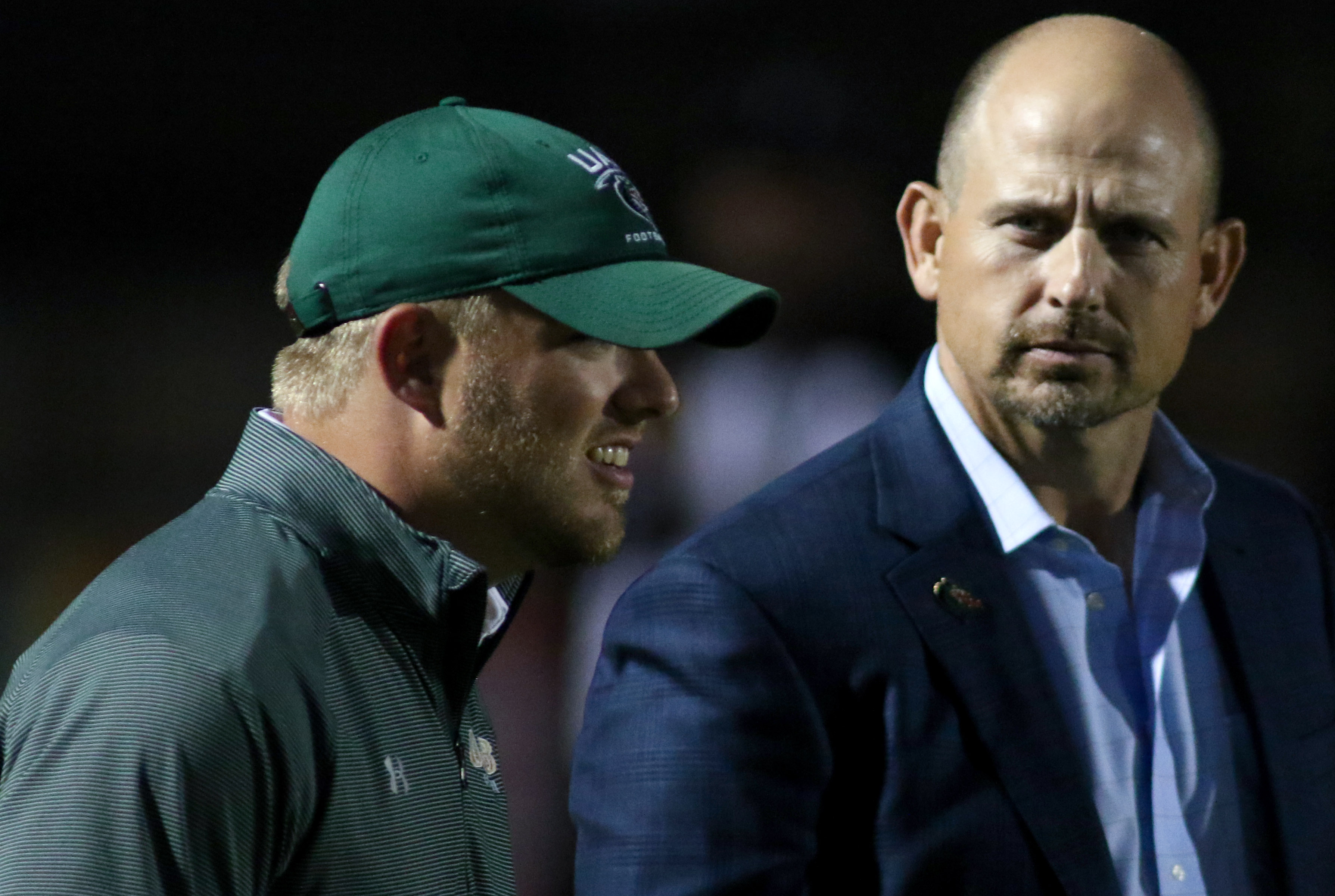 UAB football coach Bill Clark - al.com