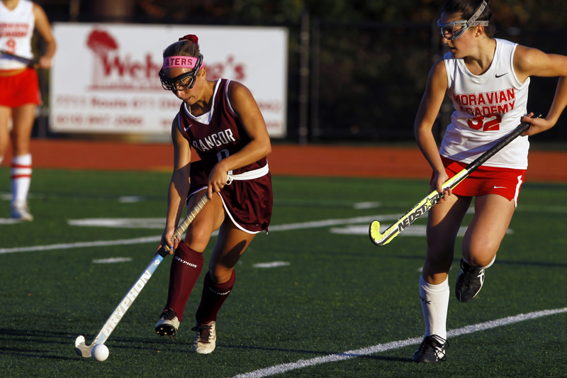 Moravian Academy field hockey plays Bangor in 2019 Colonial League ...