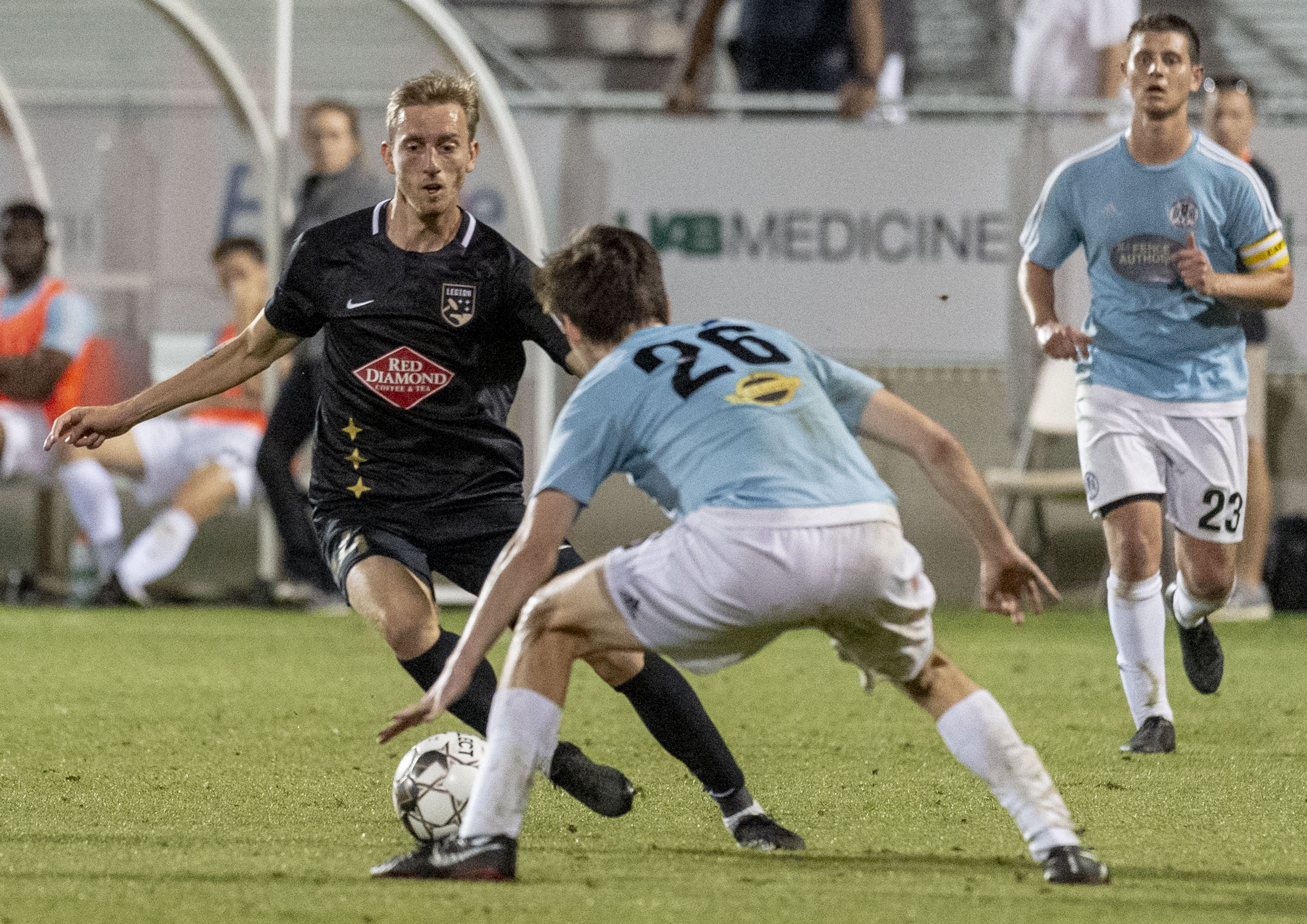Birmingham Legion FC in U.S. Open Cup match vs West Chester United ...