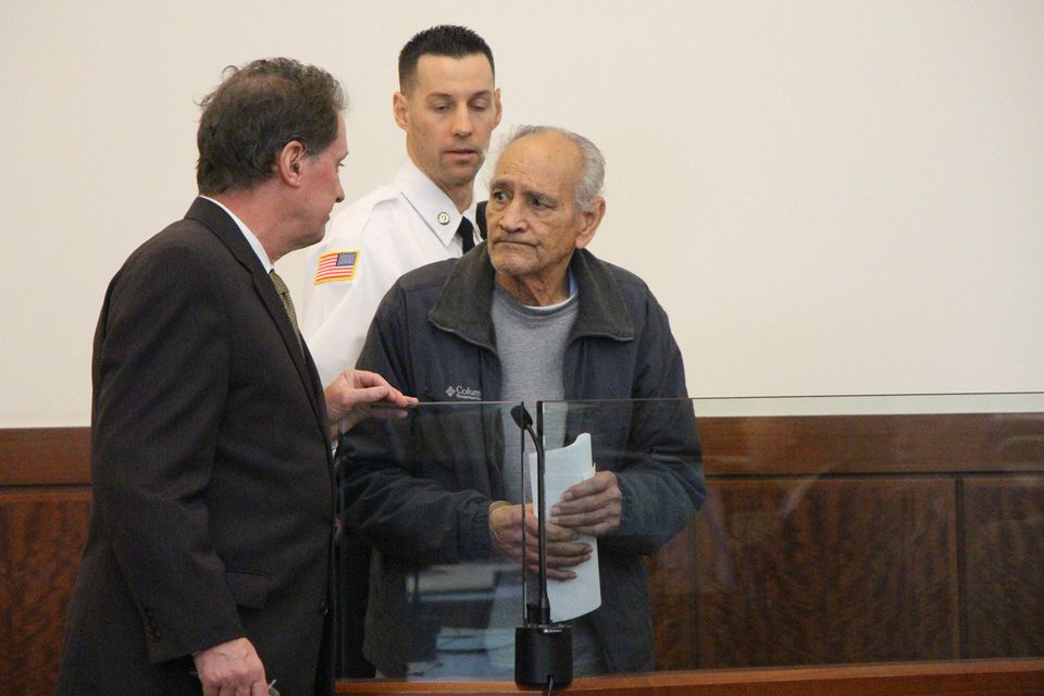 Arraignment of Ralph DeMasi, accused of 1991 Worcester murder ...
