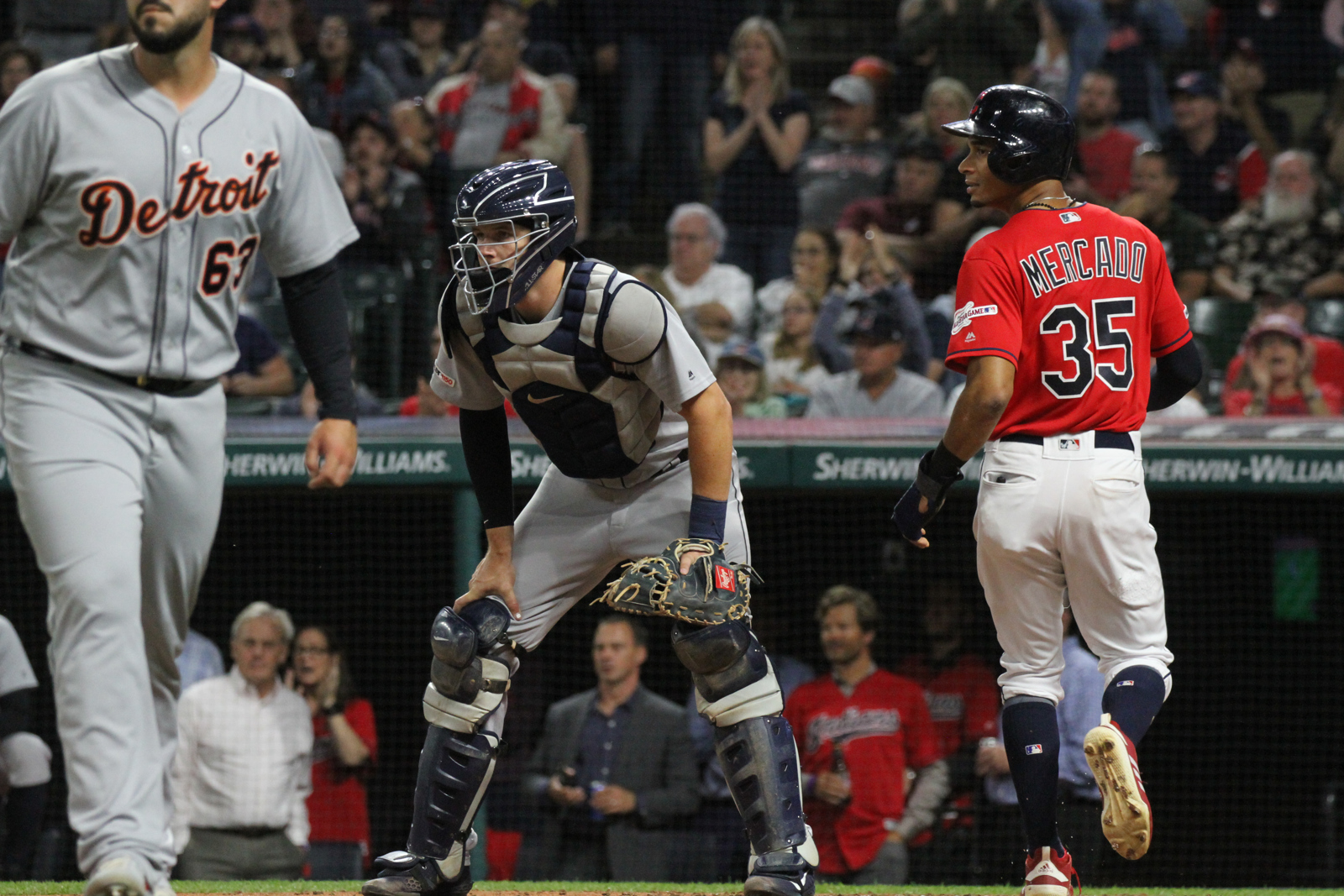 Cleveland Indians vs Detroit Tigers, September 17, 2019 - cleveland.com