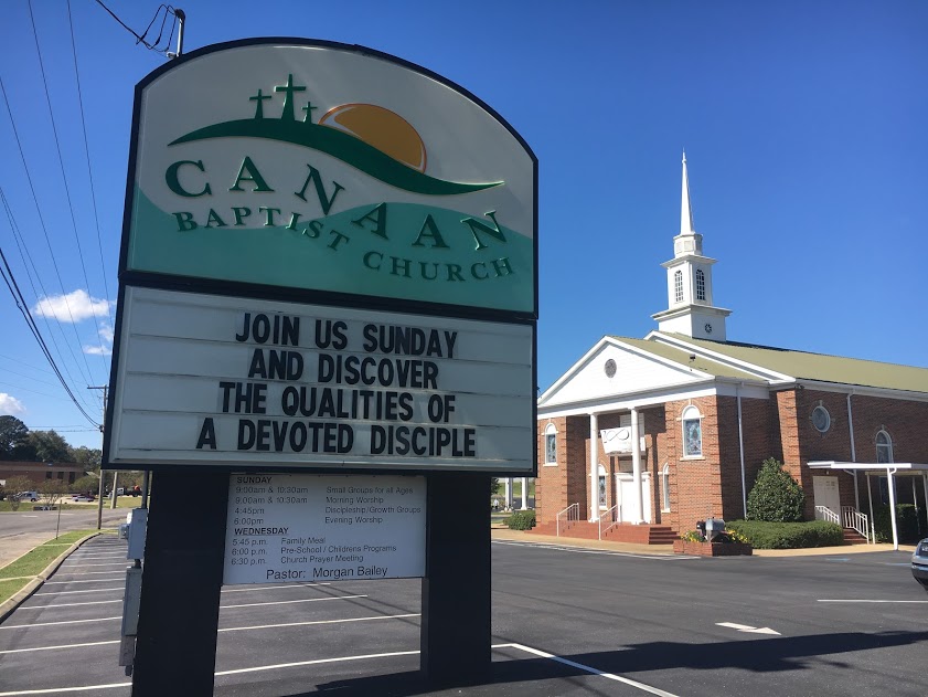 Iconic "Go to Church" sign on I-65 near Prattville - al.com