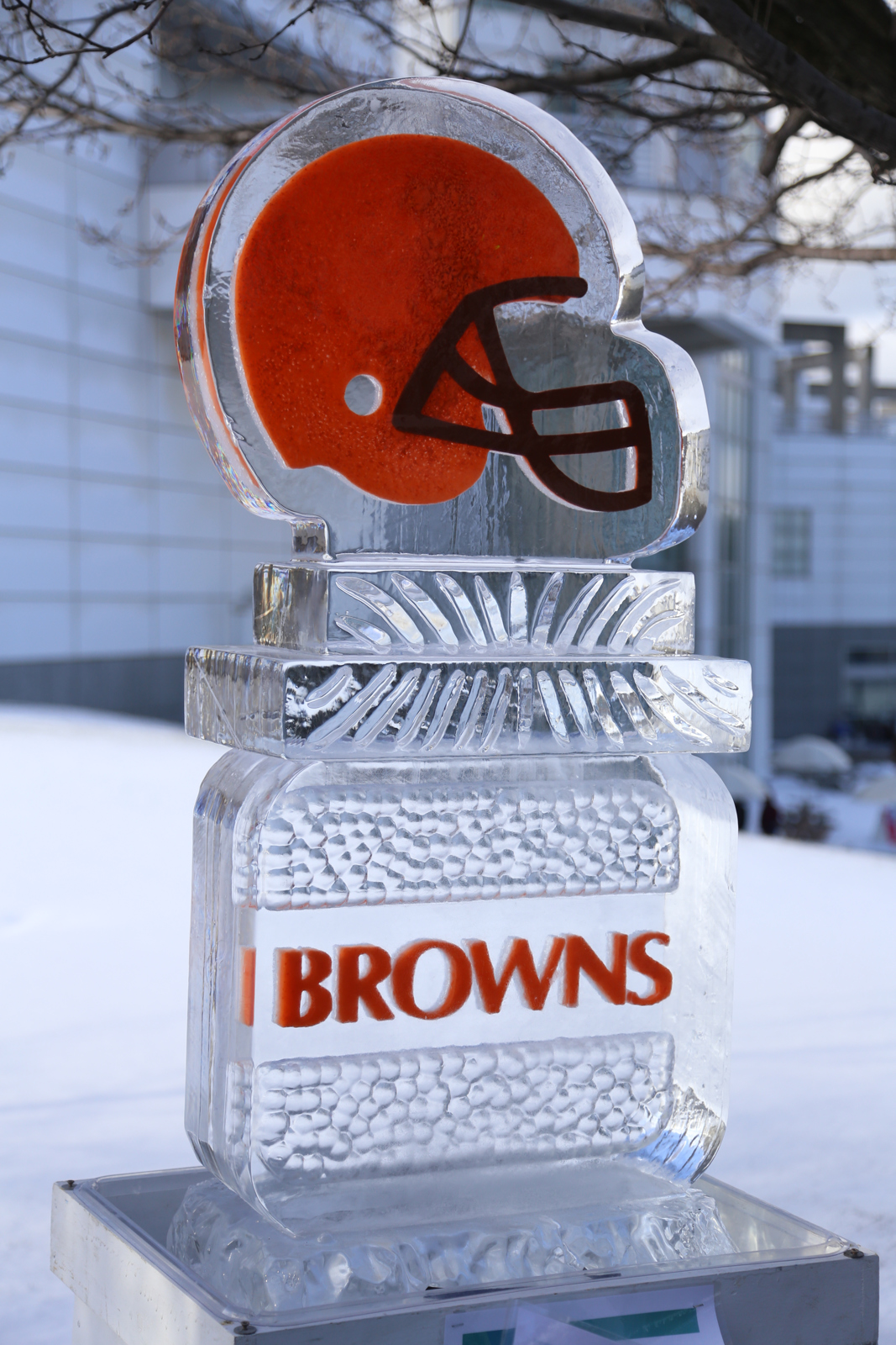 Check out these cool (pun intended) ice sculptures at the Ice Fest ...