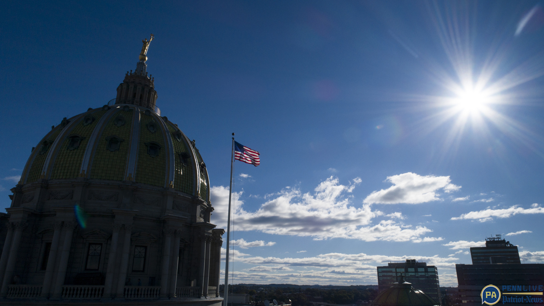 The Pa. State Capitol Complex; a birds-eye view - pennlive.com