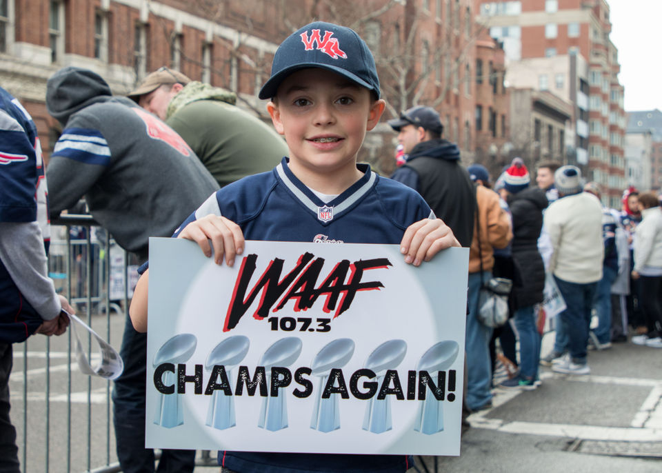2019 Patriots Super Bowl Parade Photos: Champions, crowds celebrate ...