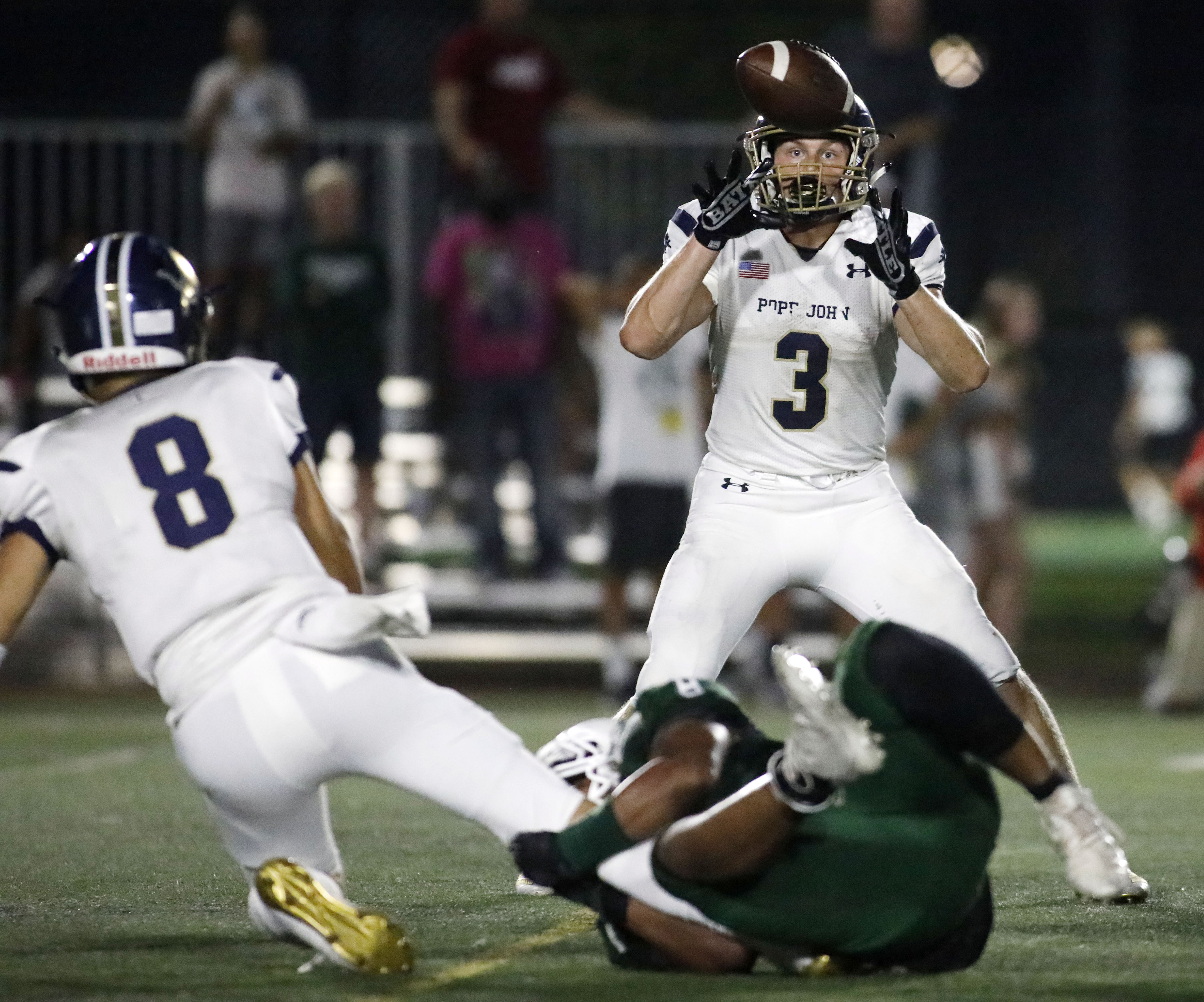 Football: DePaul beats Pope John in Week 0 game for coach John McKenna ...