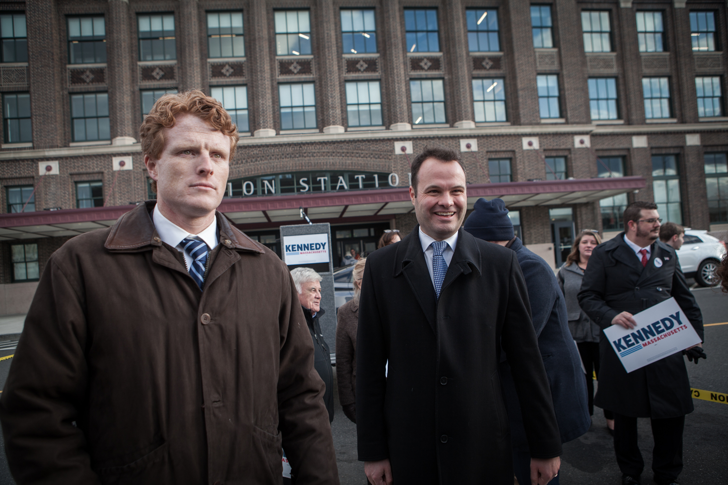 Congressman Joe Kennedy and State Sen. Eric Lesser event - masslive.com