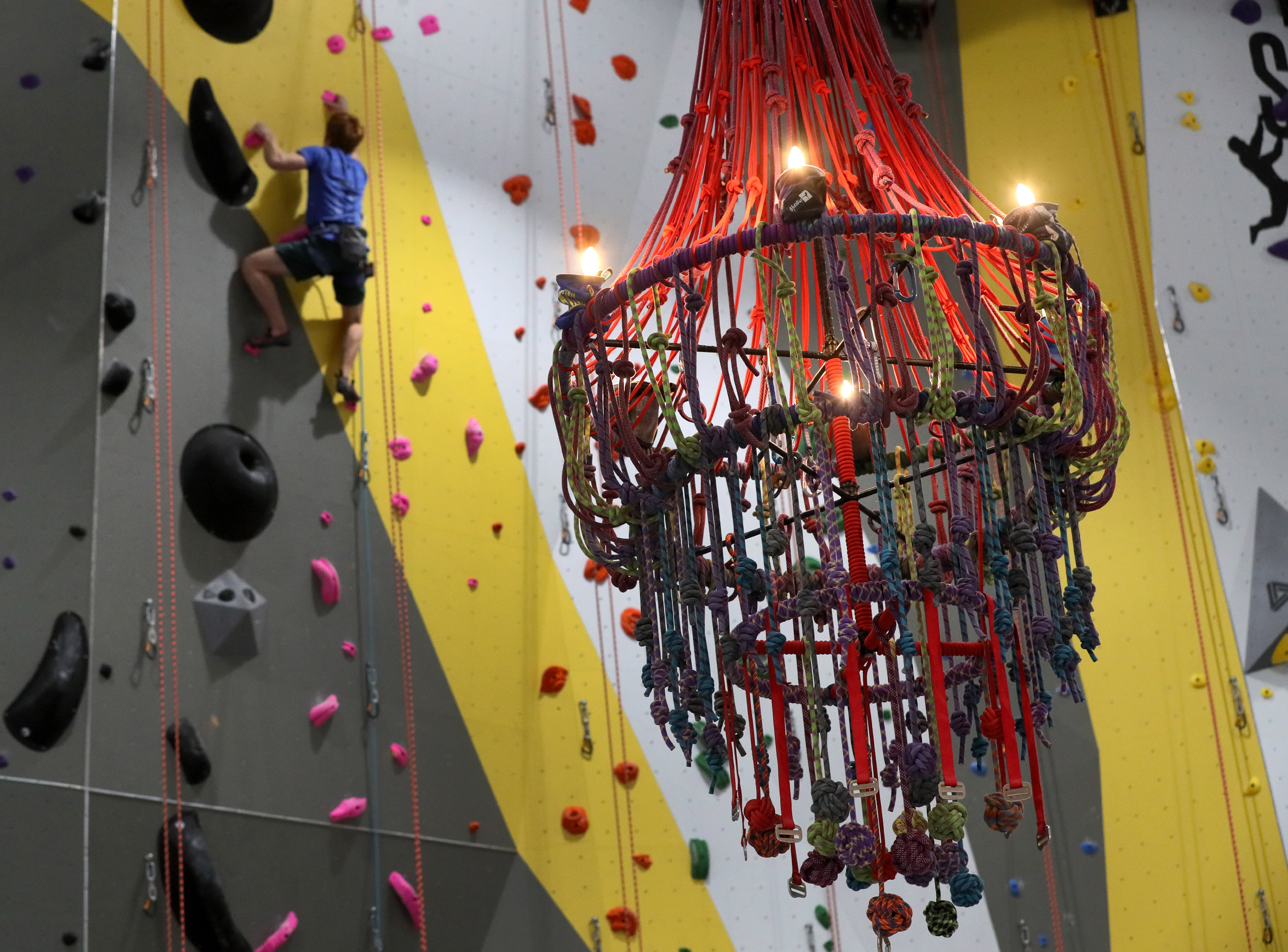 Shaker Rocks: Indoor climbing gym - cleveland.com