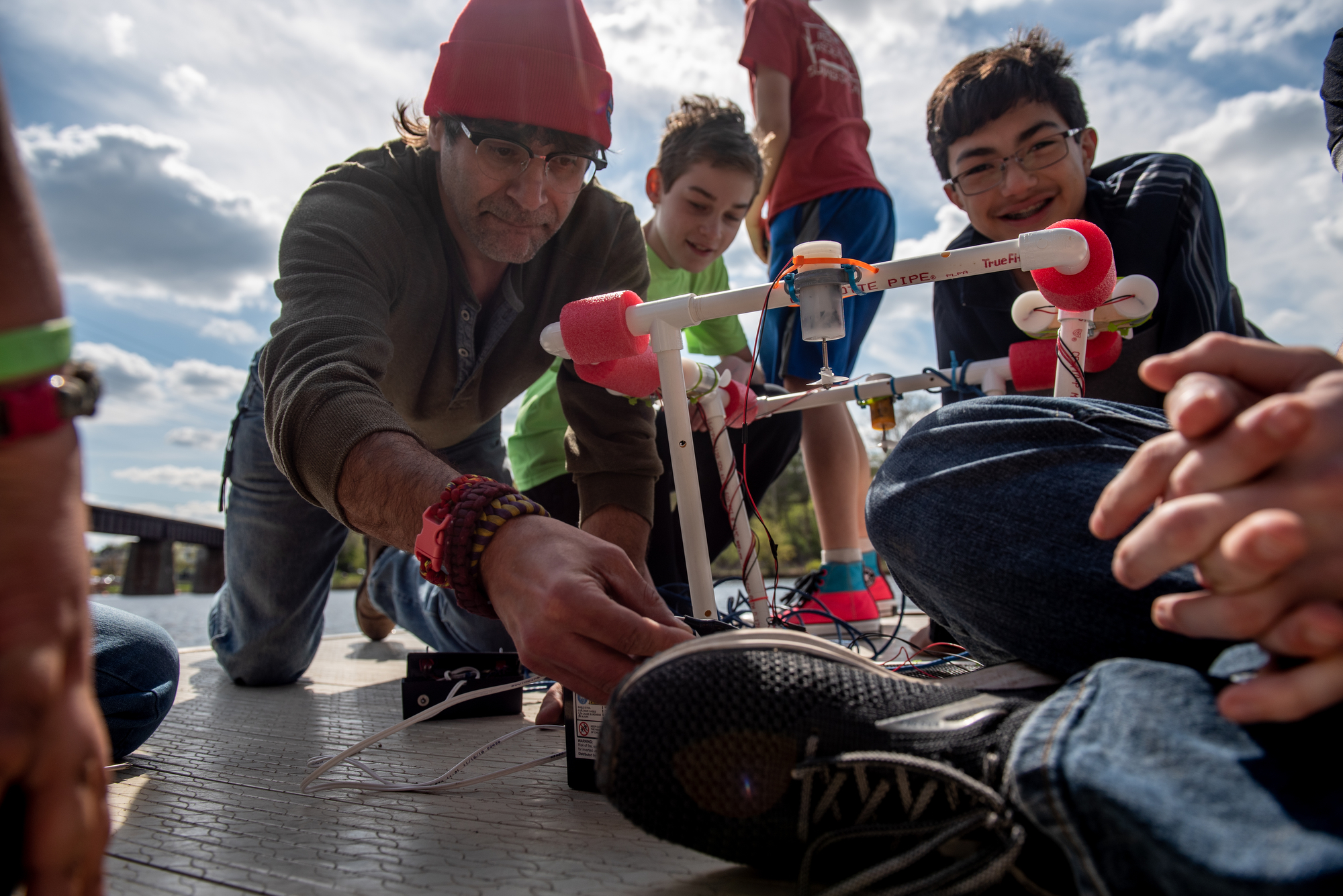 Underwater Robotics Club tests a Remotely Operated Vehicle - mlive.com