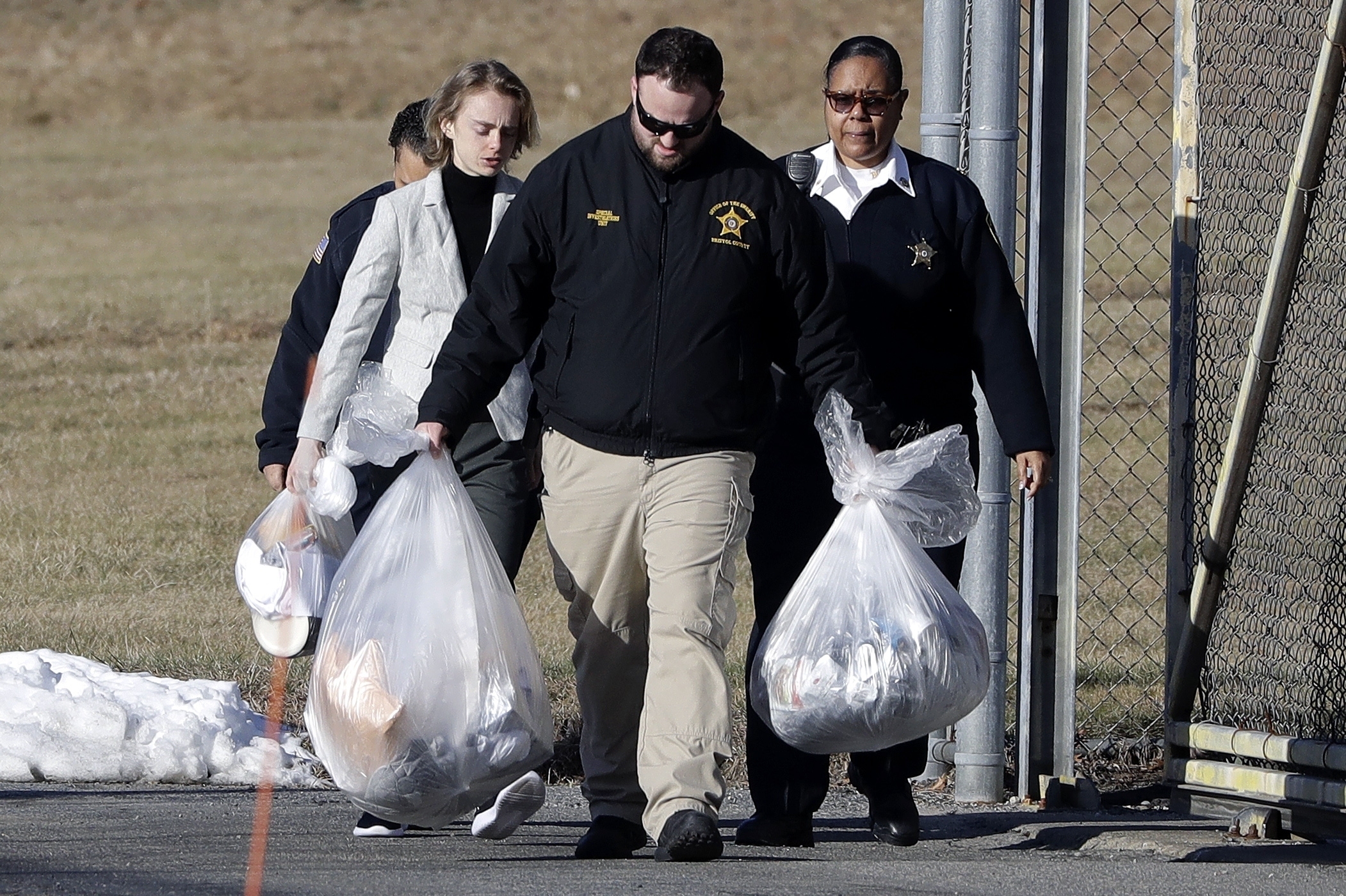 Michelle Carter released from jail - masslive.com