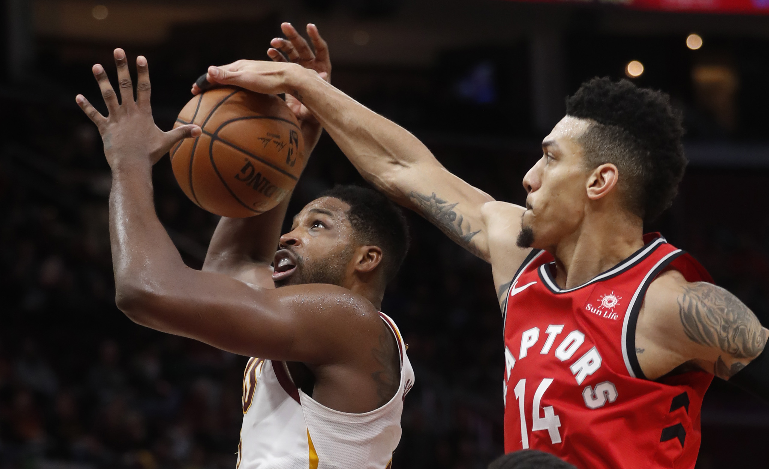 Cleveland Cavaliers vs. Toronto Raptors, December 1, 2018 - cleveland.com
