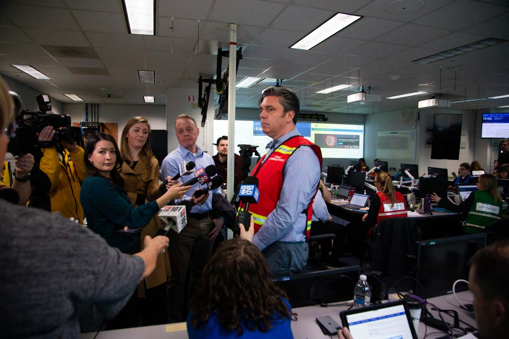 Oregon Health Authority coronavirus COVID-19 response location in ...