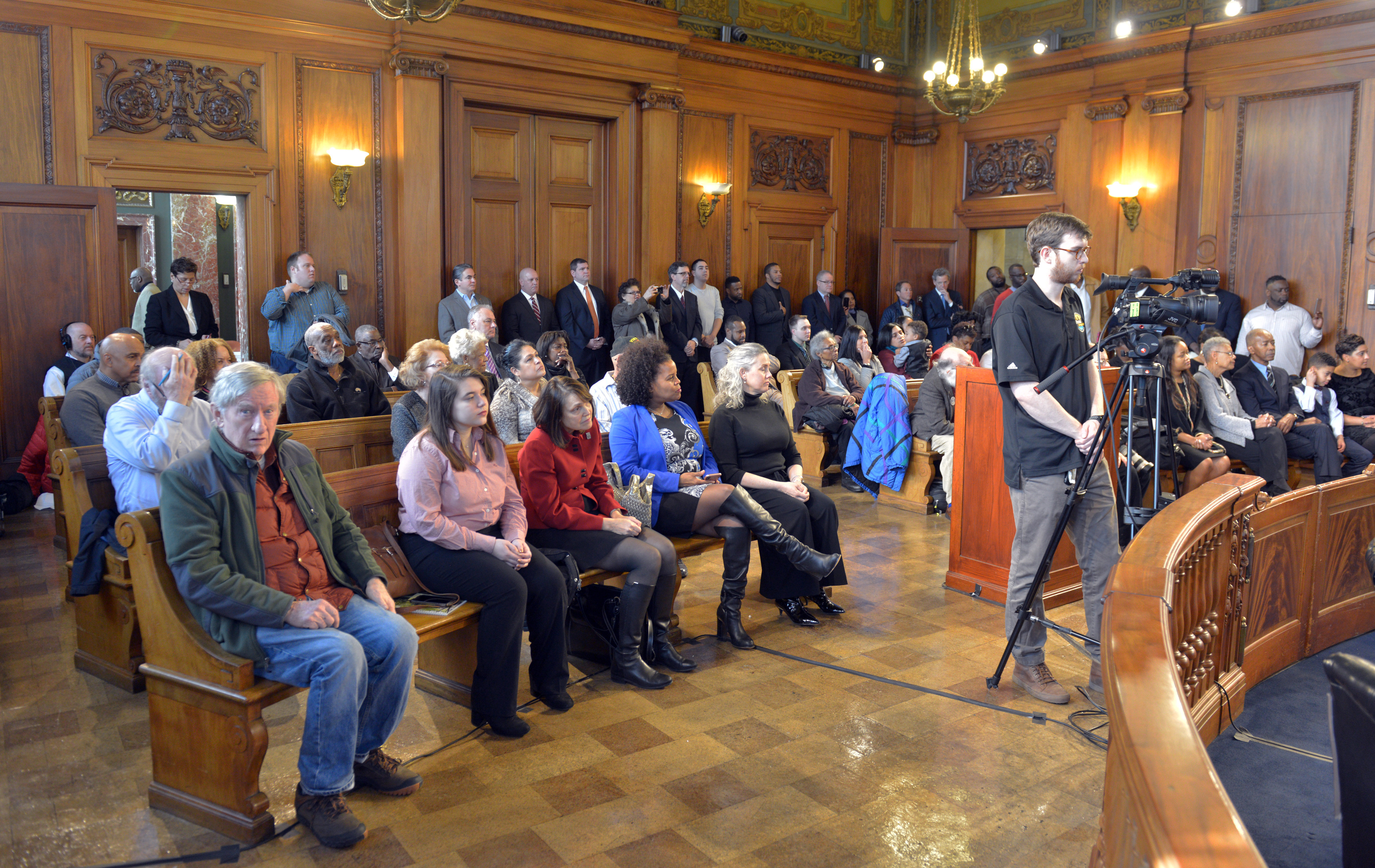 Springfield City Council elects Justin Hurst president - masslive.com
