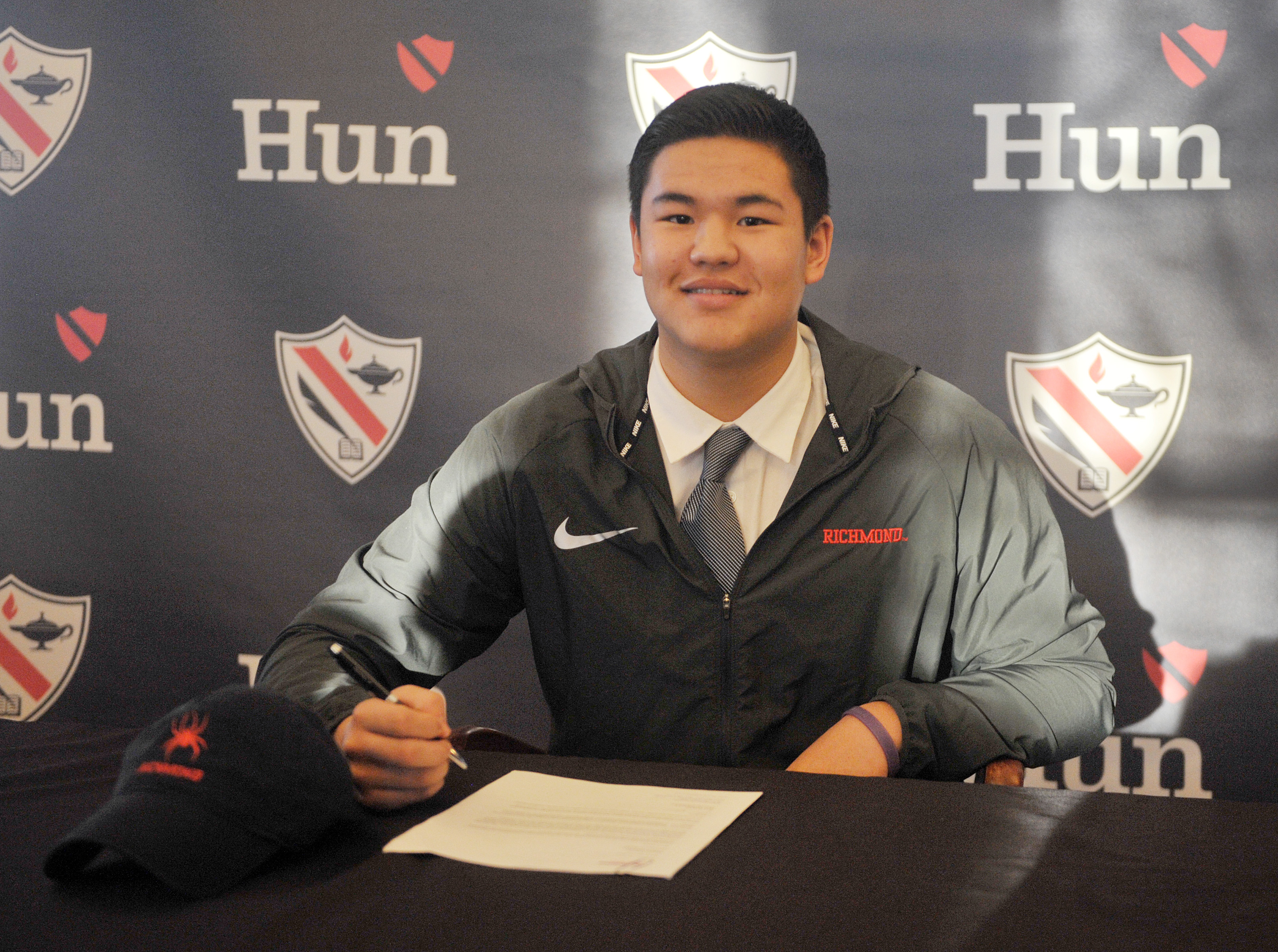 Football Signing Day Hun School 12-18-2019 - nj.com