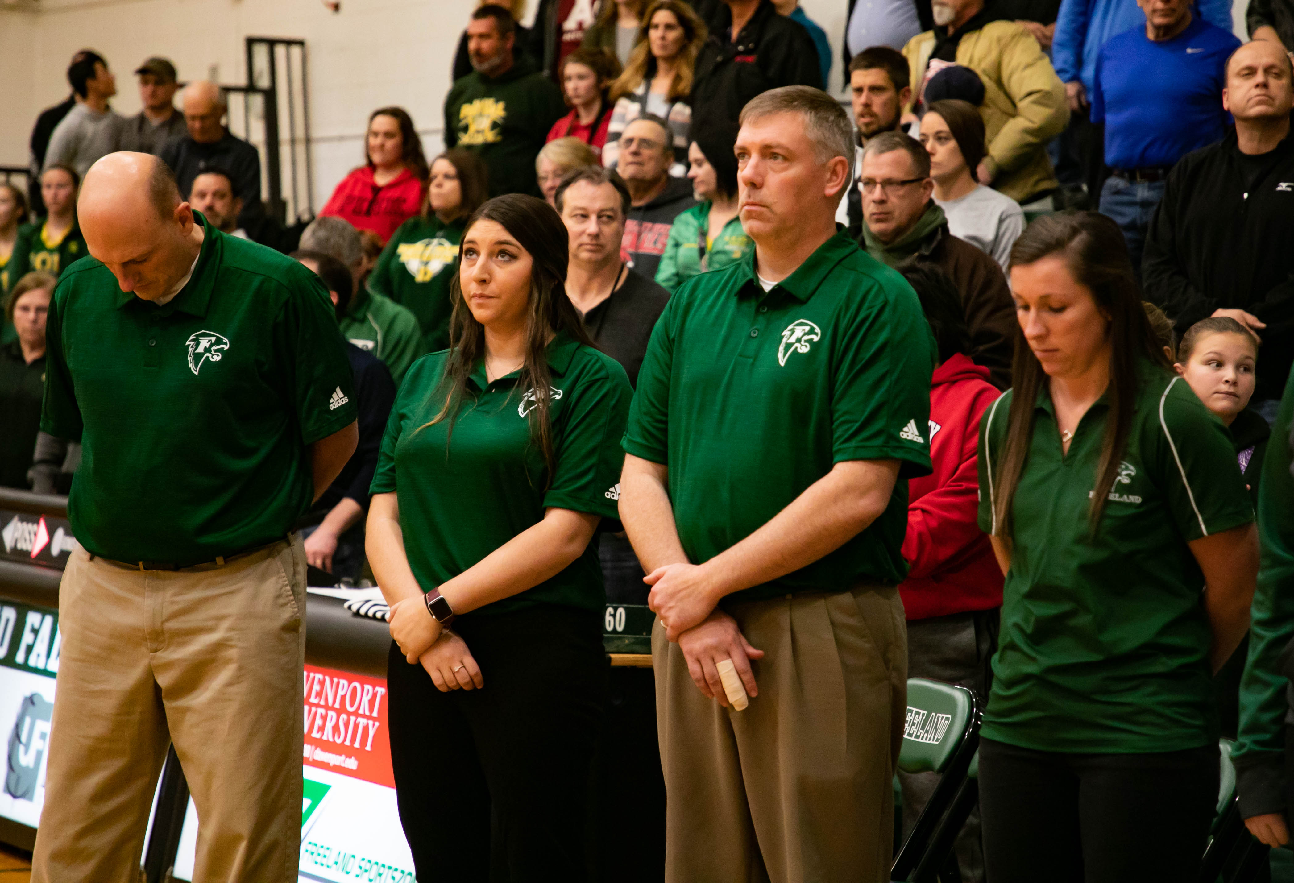 Freeland hosts first game of the season after losing head coach Tom ...