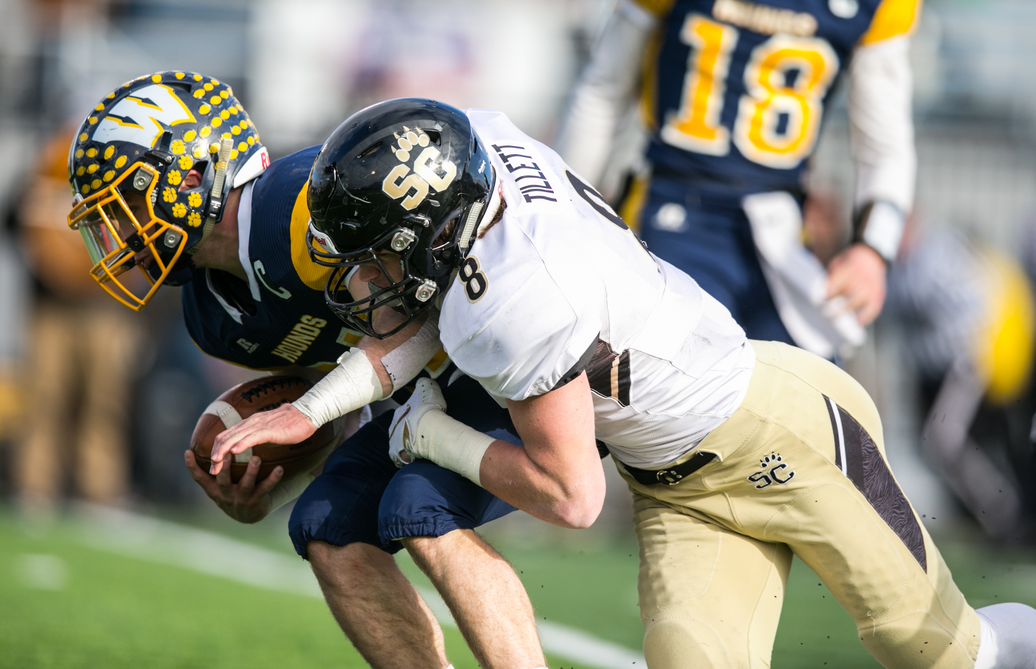 Southern Columbia vs. Wilmington in the PIAA Class AA title game ...