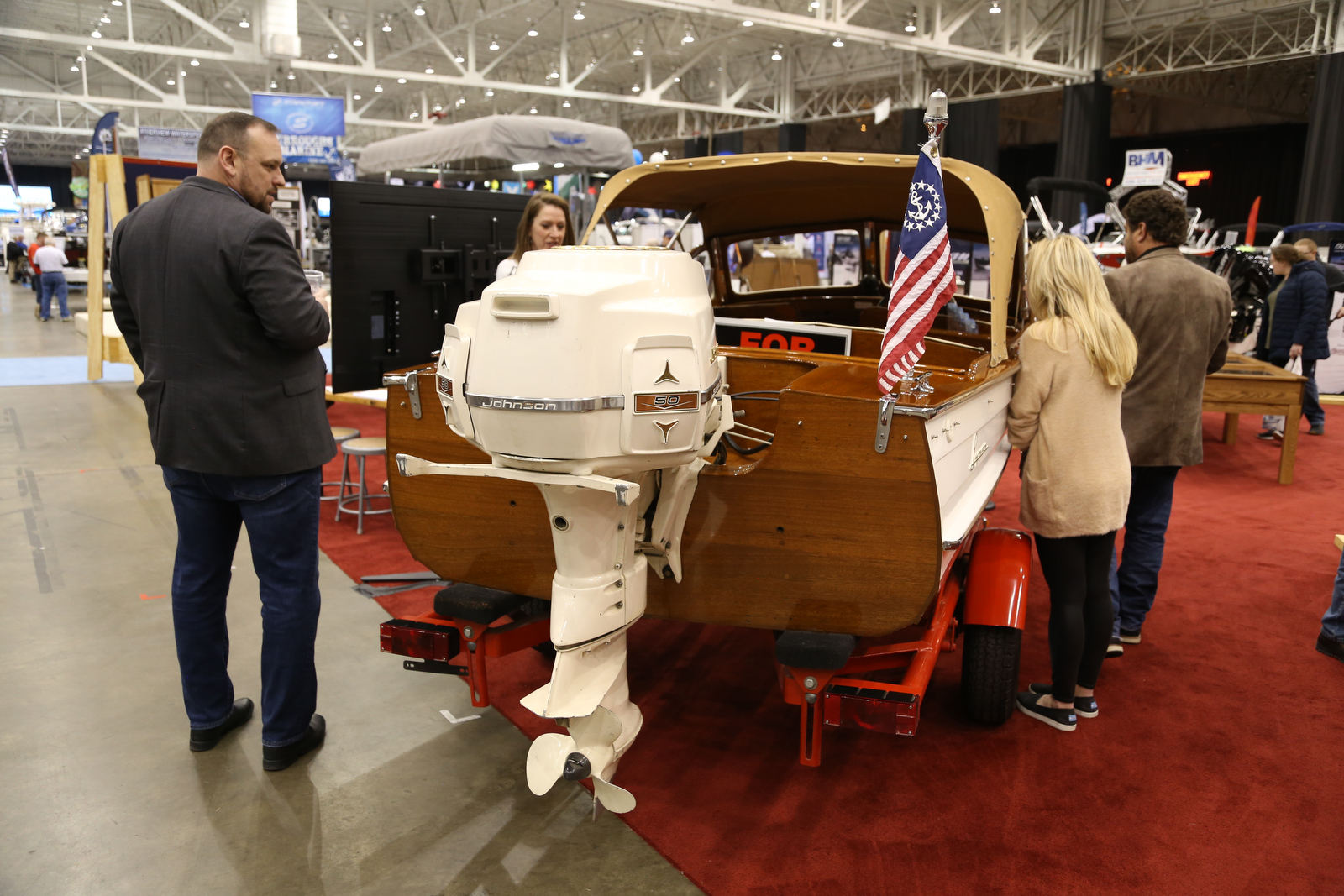 Check out the classic Lyman boats at the Cleveland Boat Show ...