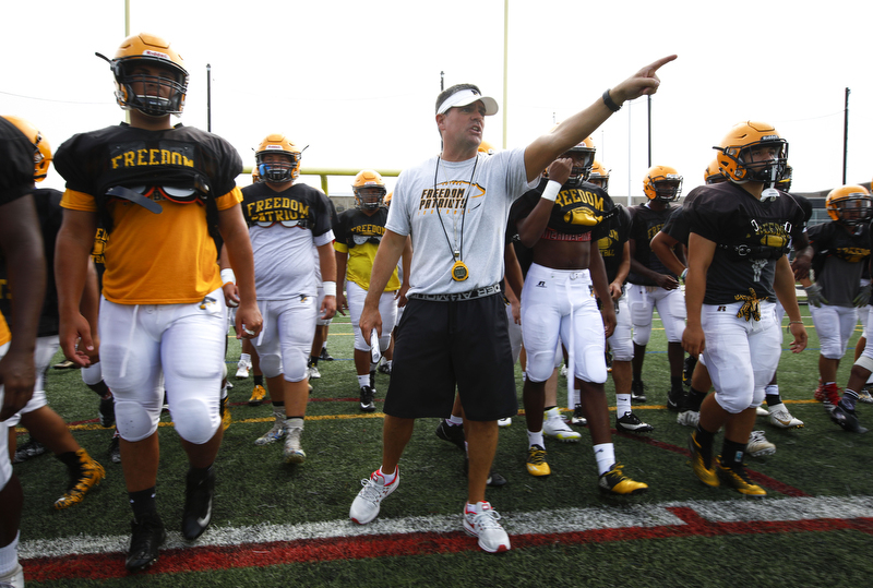 Freedom's football team prepares or the upcoming 2019 season ...