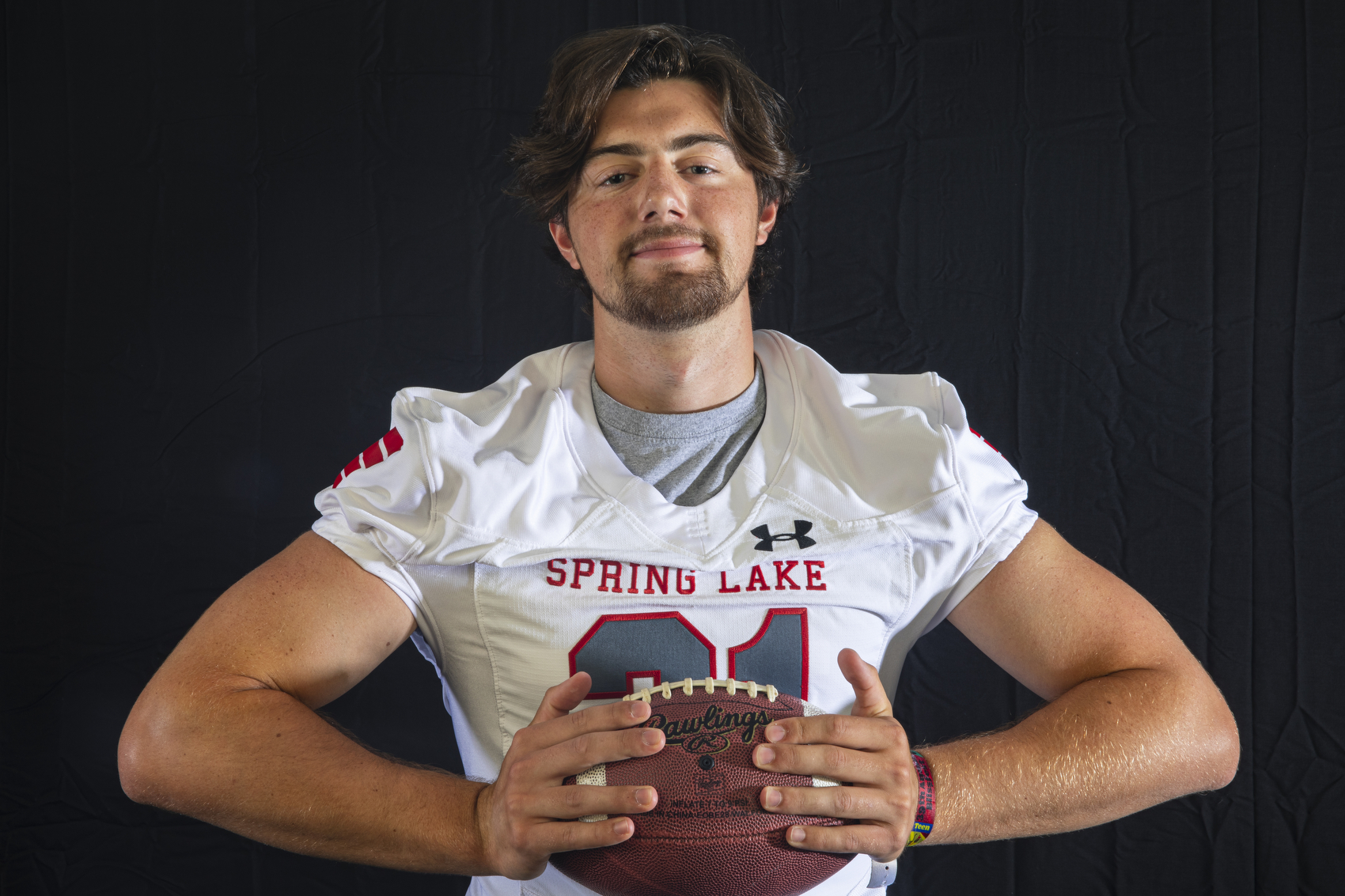Scenes from Spring Lake's 2019 football media day with MLive Muskegon ...