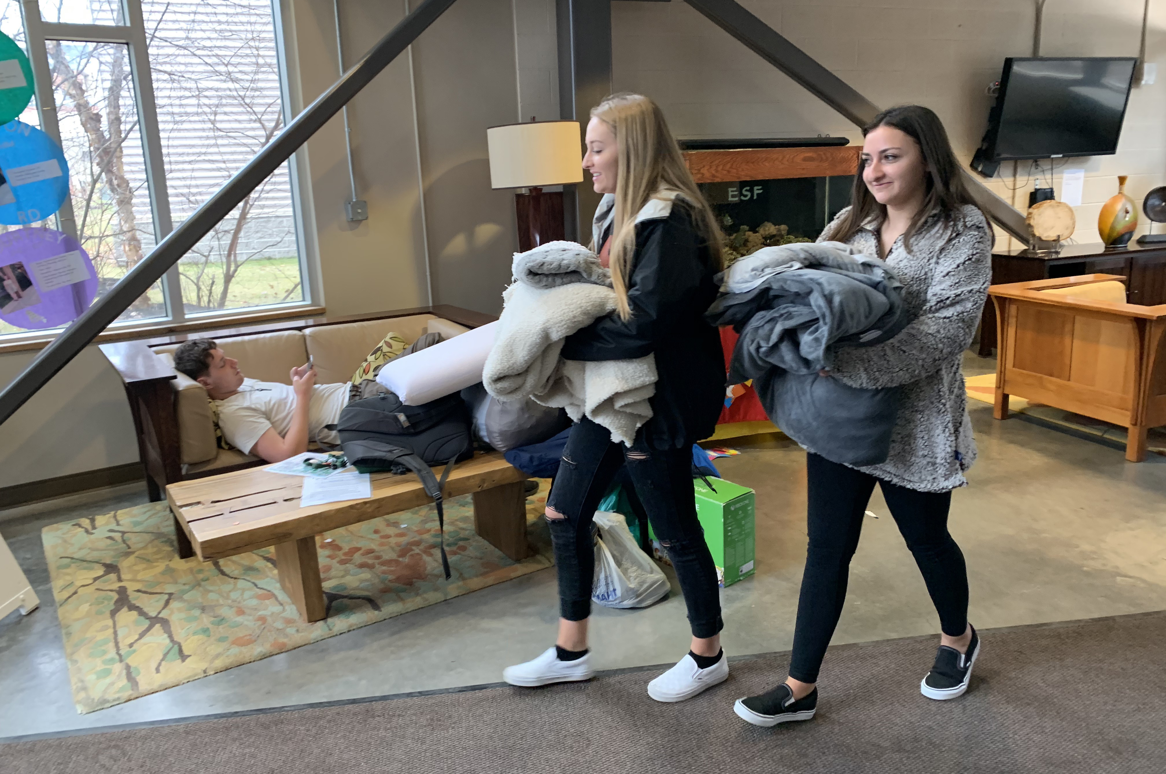 SUNY ESF students move out, plan for distance learning under ...