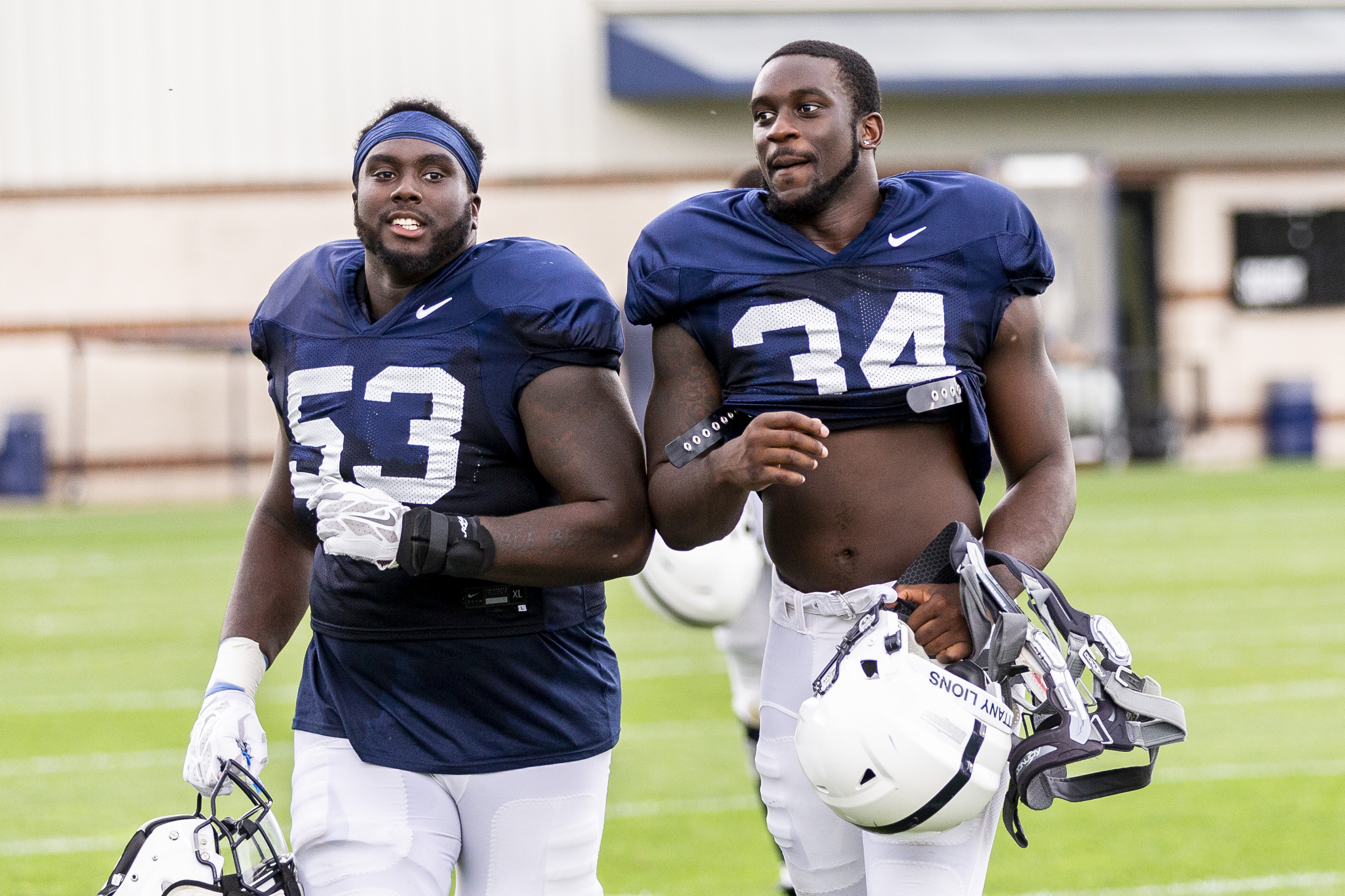 Scenes from Penn State football practice, Aug. 14, 2019 - pennlive.com