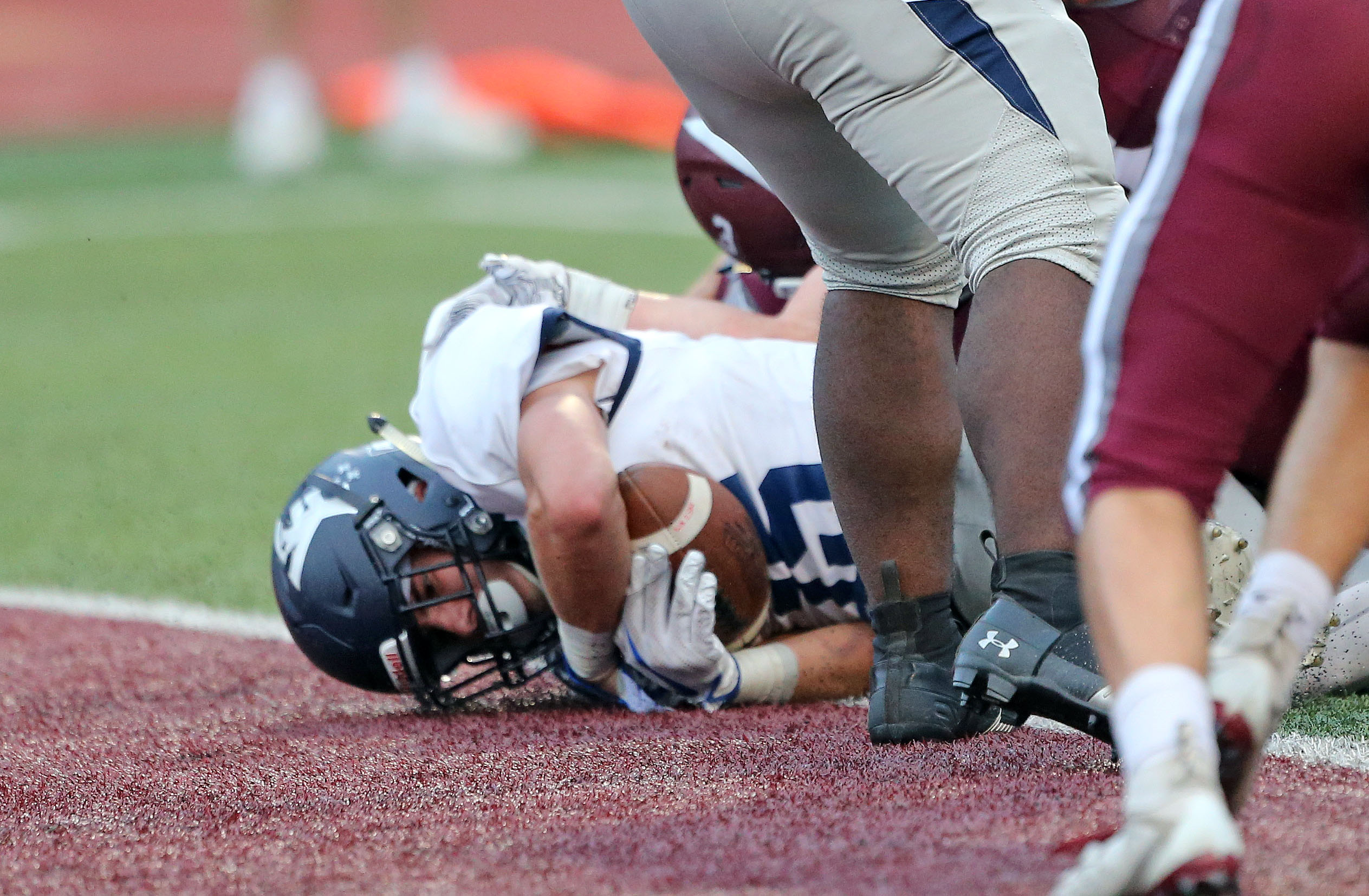 Rocky River vs. Valley Forge high school football, September 6, 2019 ...