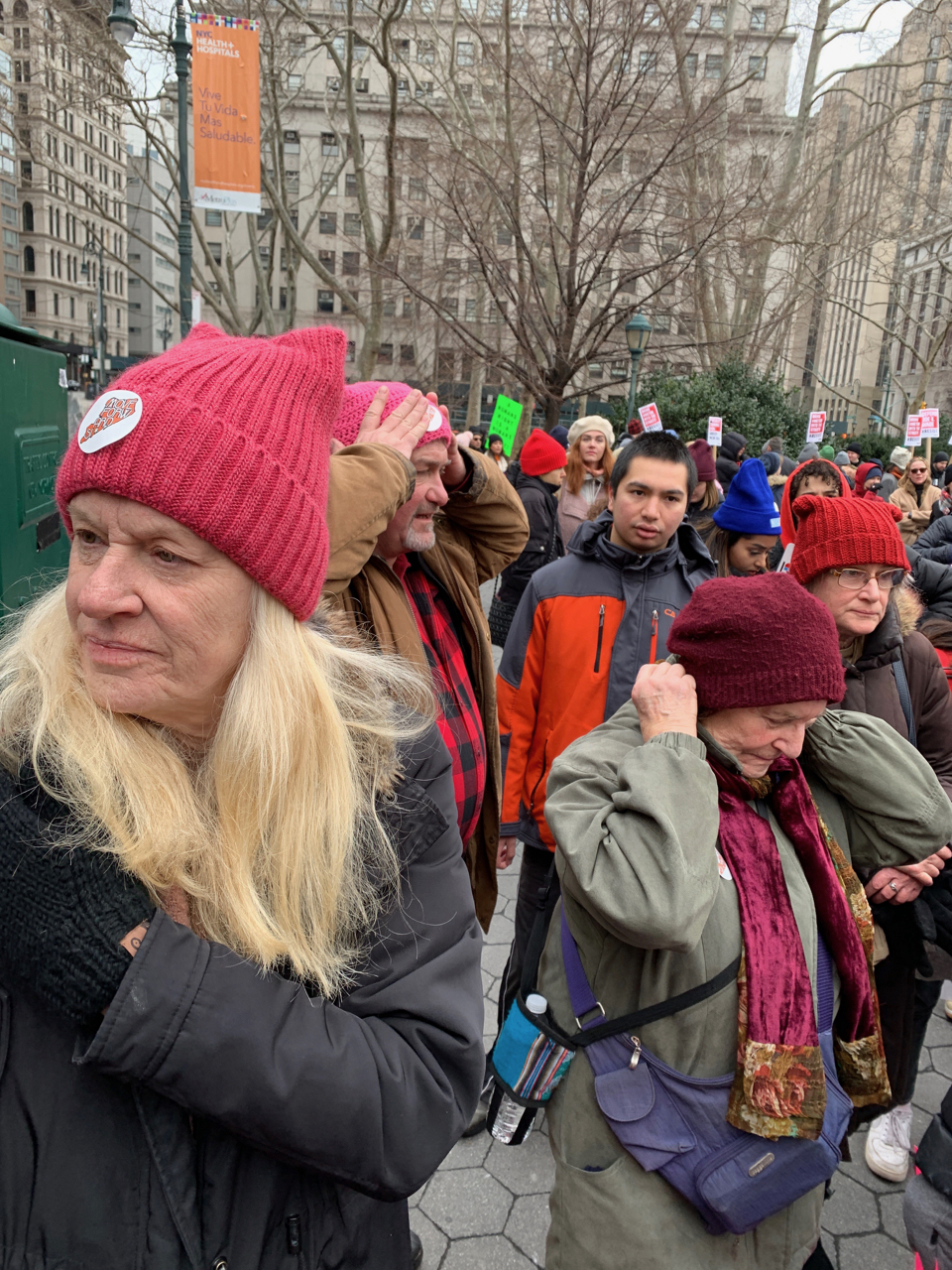 Staten Islanders at 2019 Women's March - silive.com