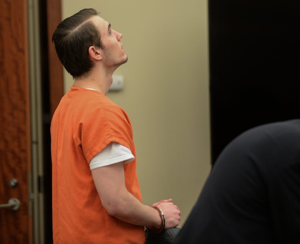 Brandon Wilson is sentenced in Gloucester County Court, Feb. 7, 2020 ...