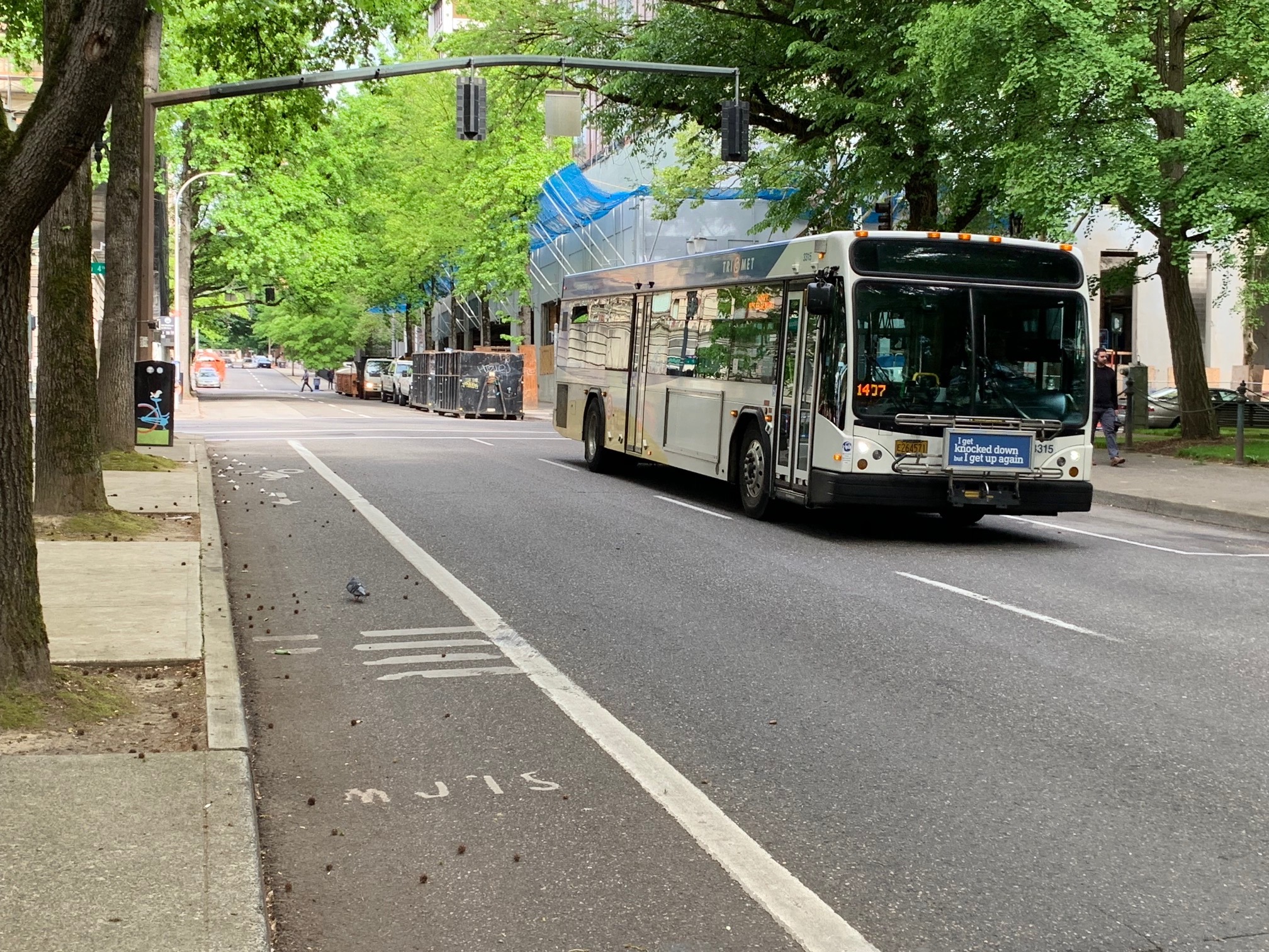 First of Portland projects designed to speed up buses arrives on ...