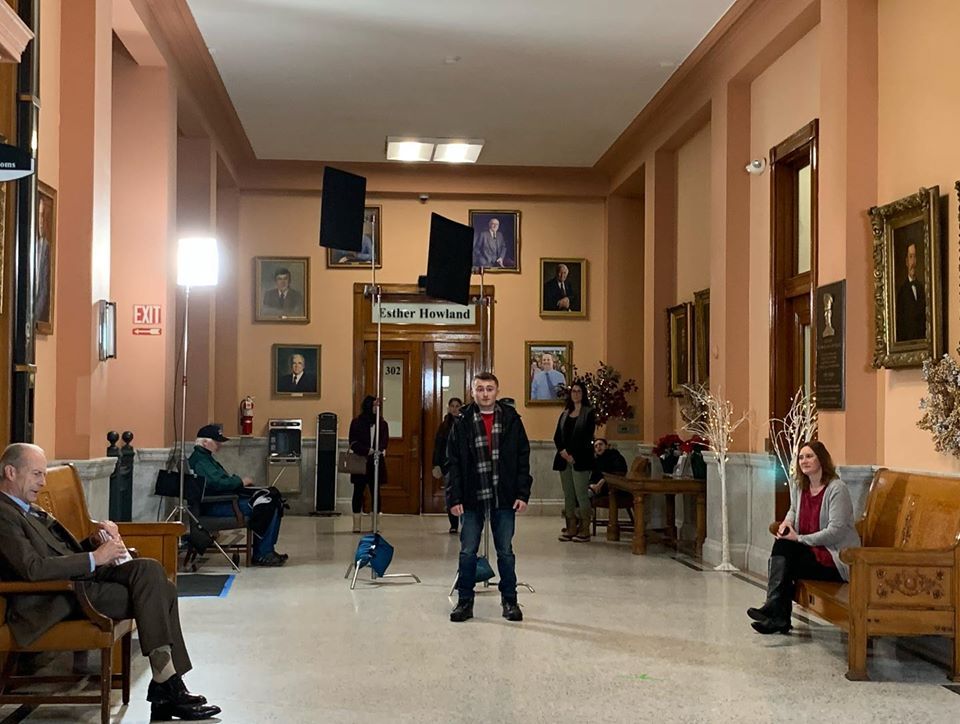 'Christmas Pirouette' filming around Worcester - masslive.com