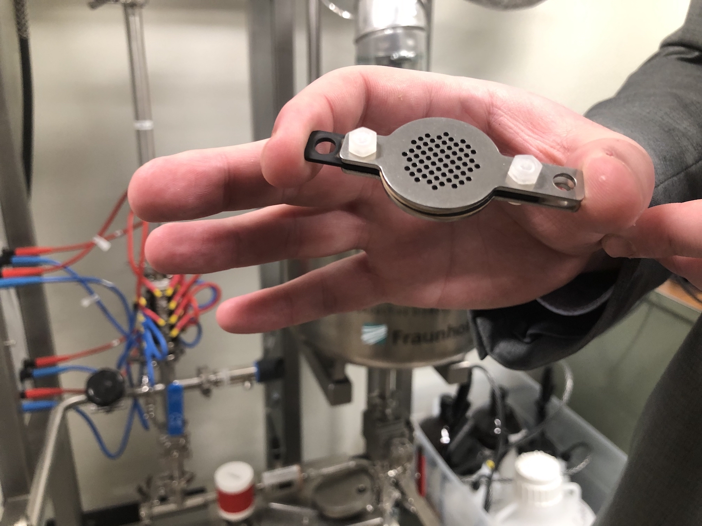 MSU-Fraunhofer lab develops PFAS treatment - mlive.com