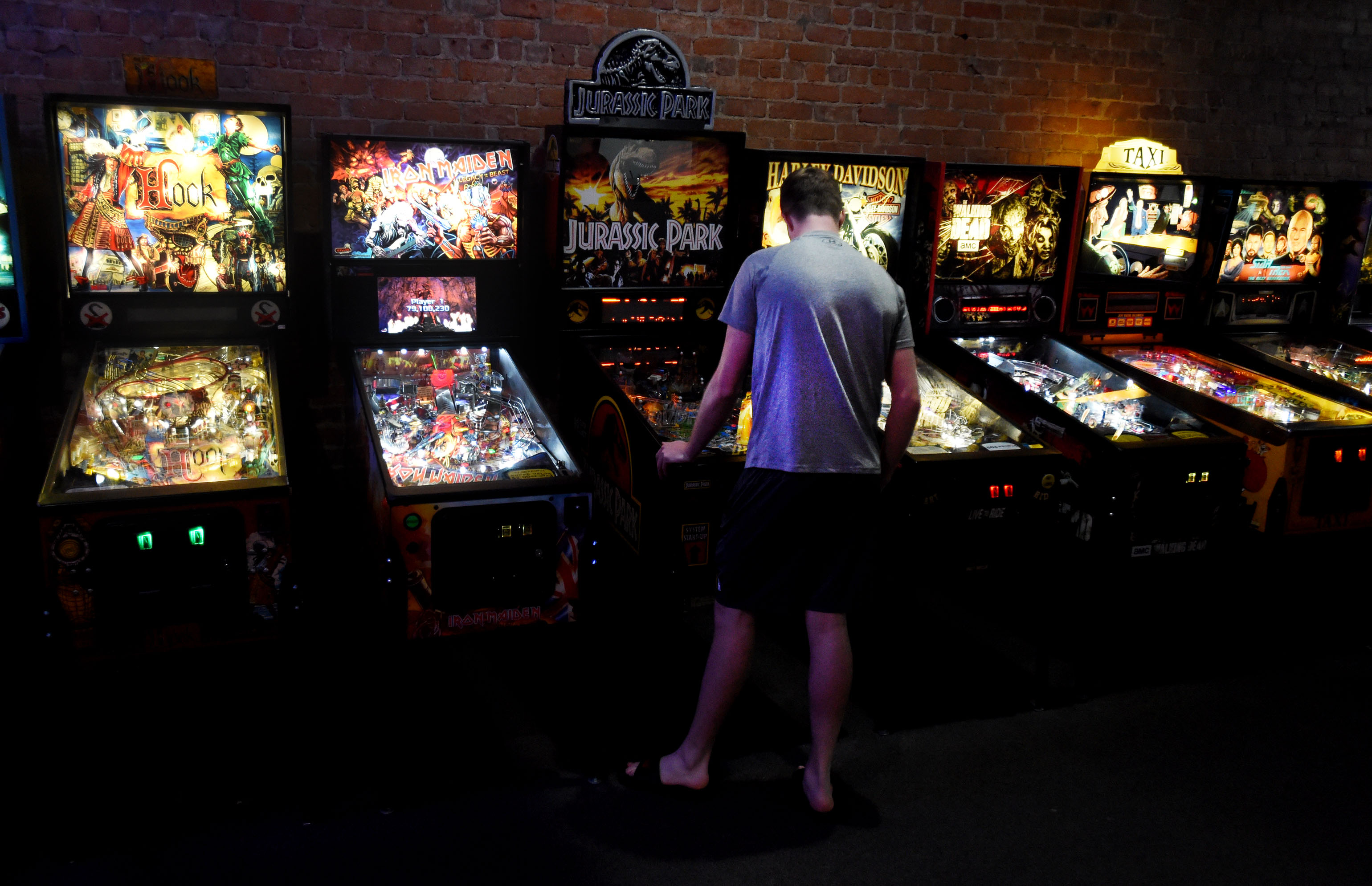 Tilted Arcade Bar opens in downtown Jackson - mlive.com