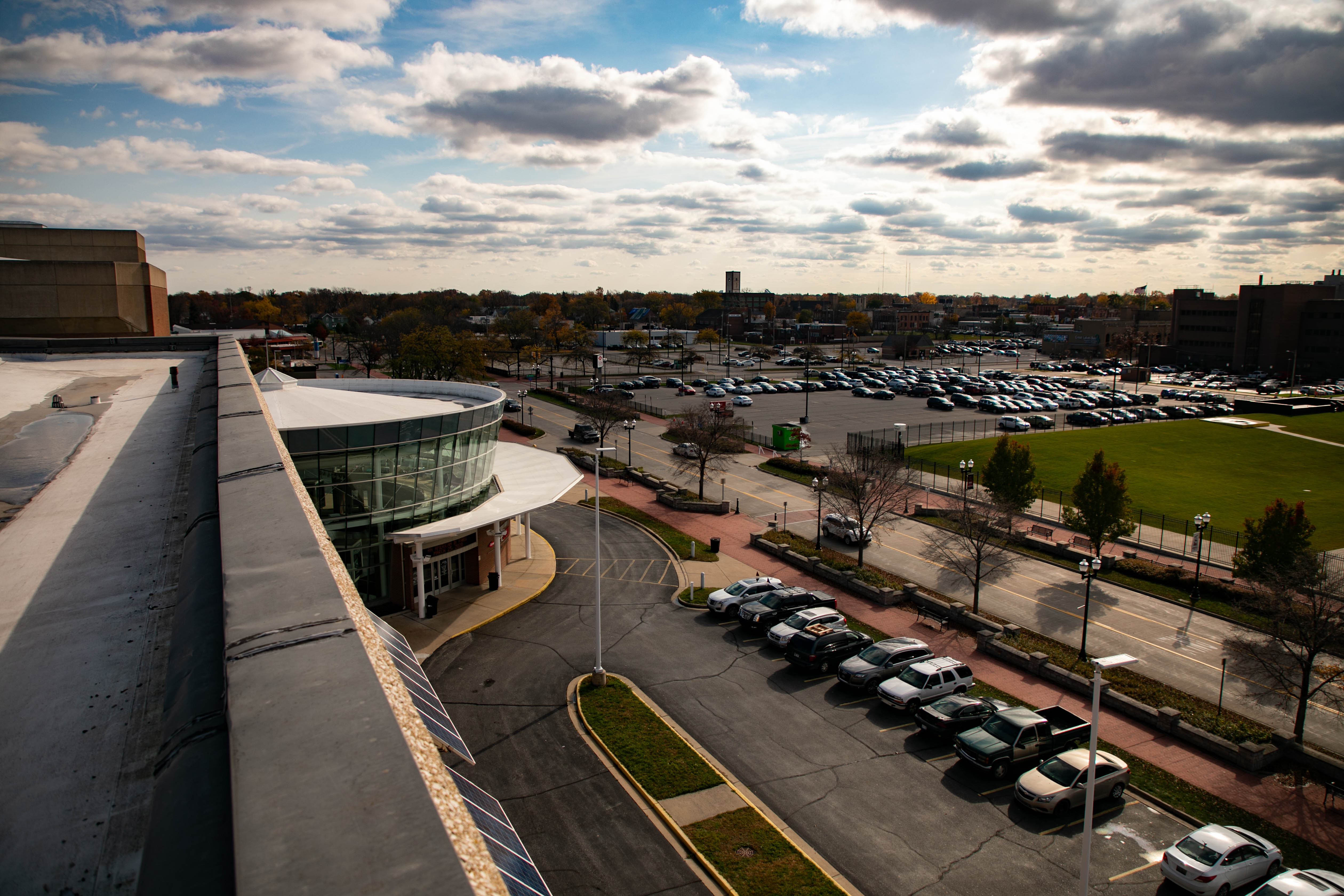 The Dow Event Center - mlive.com