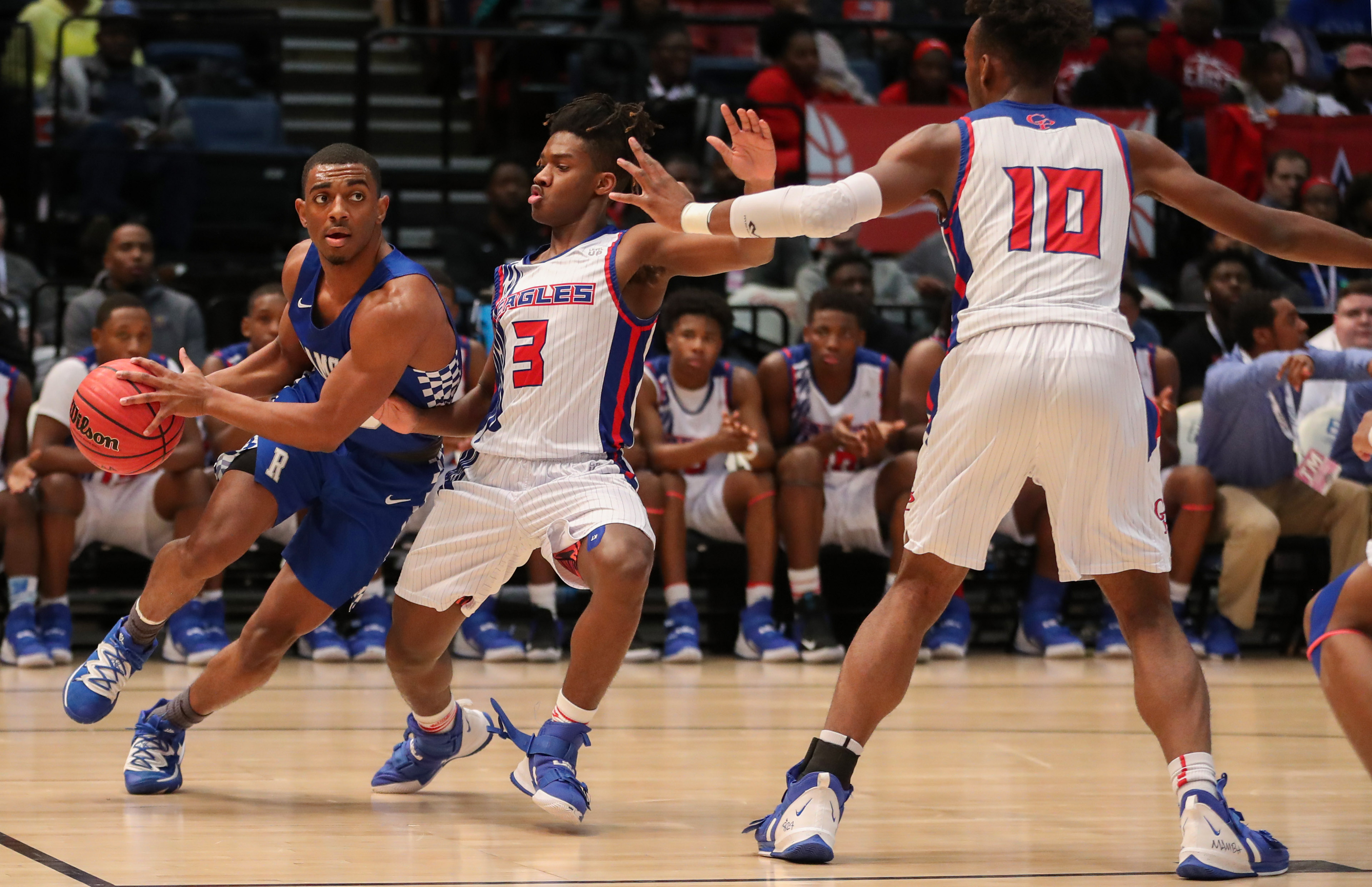Center Point vs. Ramsay 5A semifinal basketball - al.com