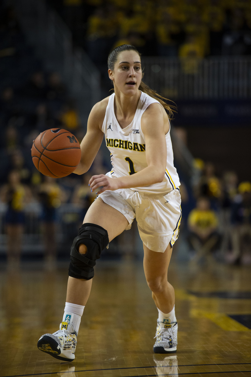 Michigan women's basketball defeats Rutgers 71-57 - mlive.com
