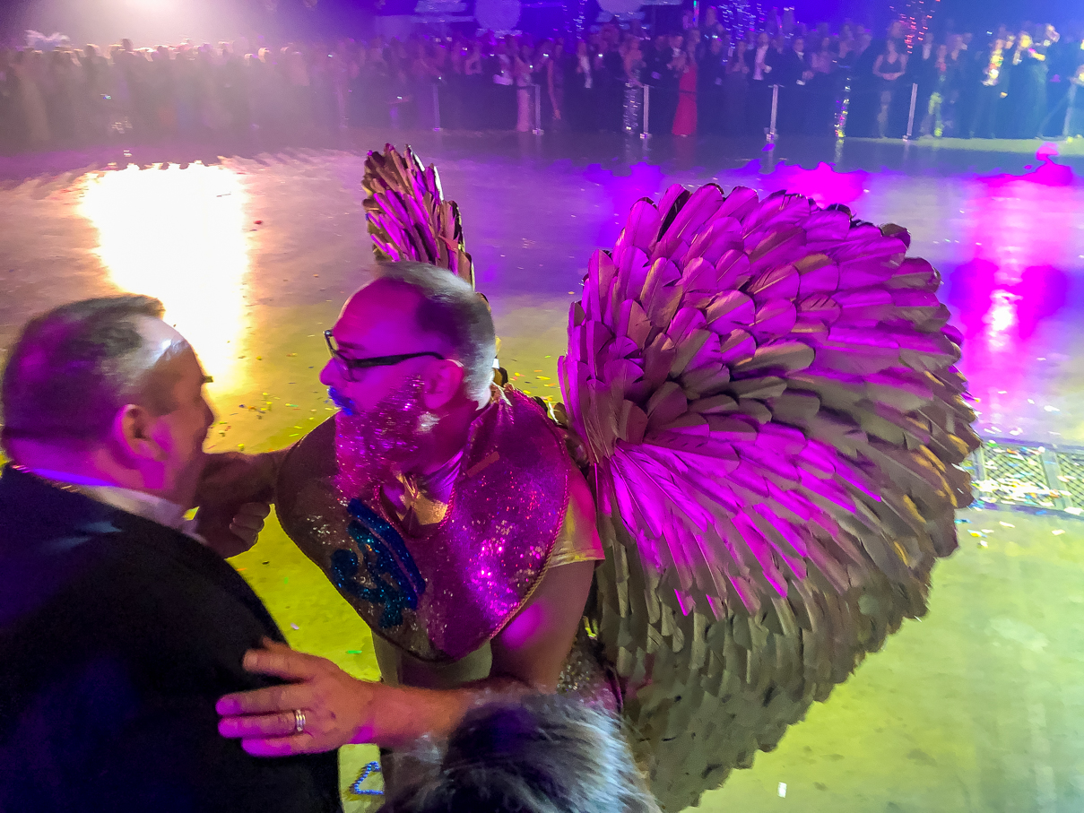 Masked Observer celebrates Mardi Gras with Order Osiris - al.com