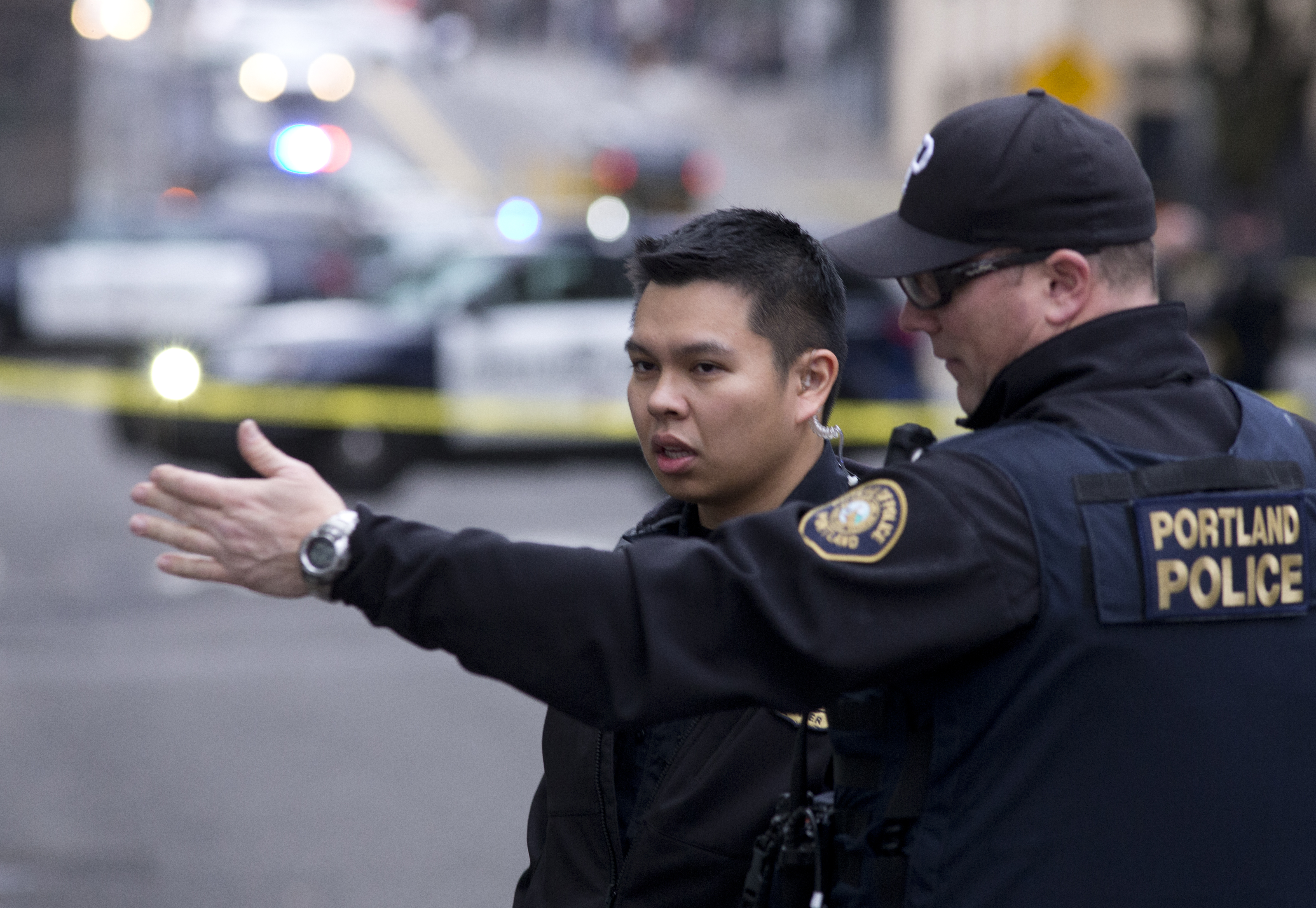 Shooting in downtown Portland - oregonlive.com