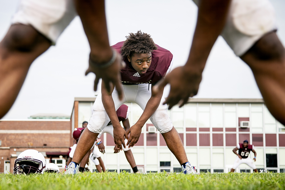 Camp sights: Photo essay of 2019 Hillside football training camp - nj.com