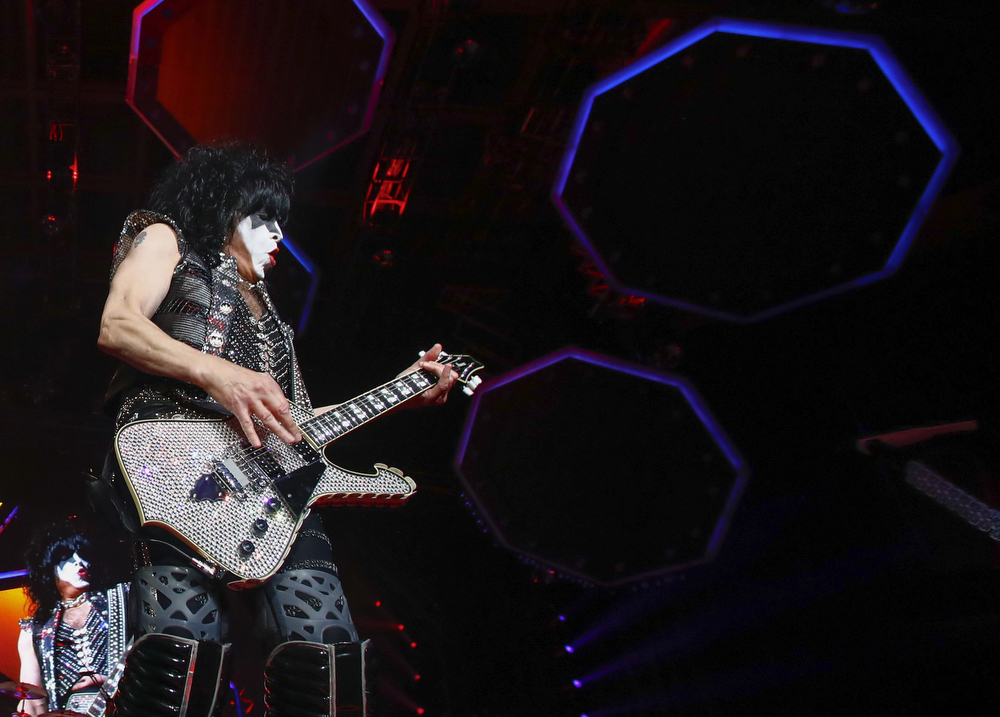 Legendary rockers KISS perform at PPL Center during their End of the ...