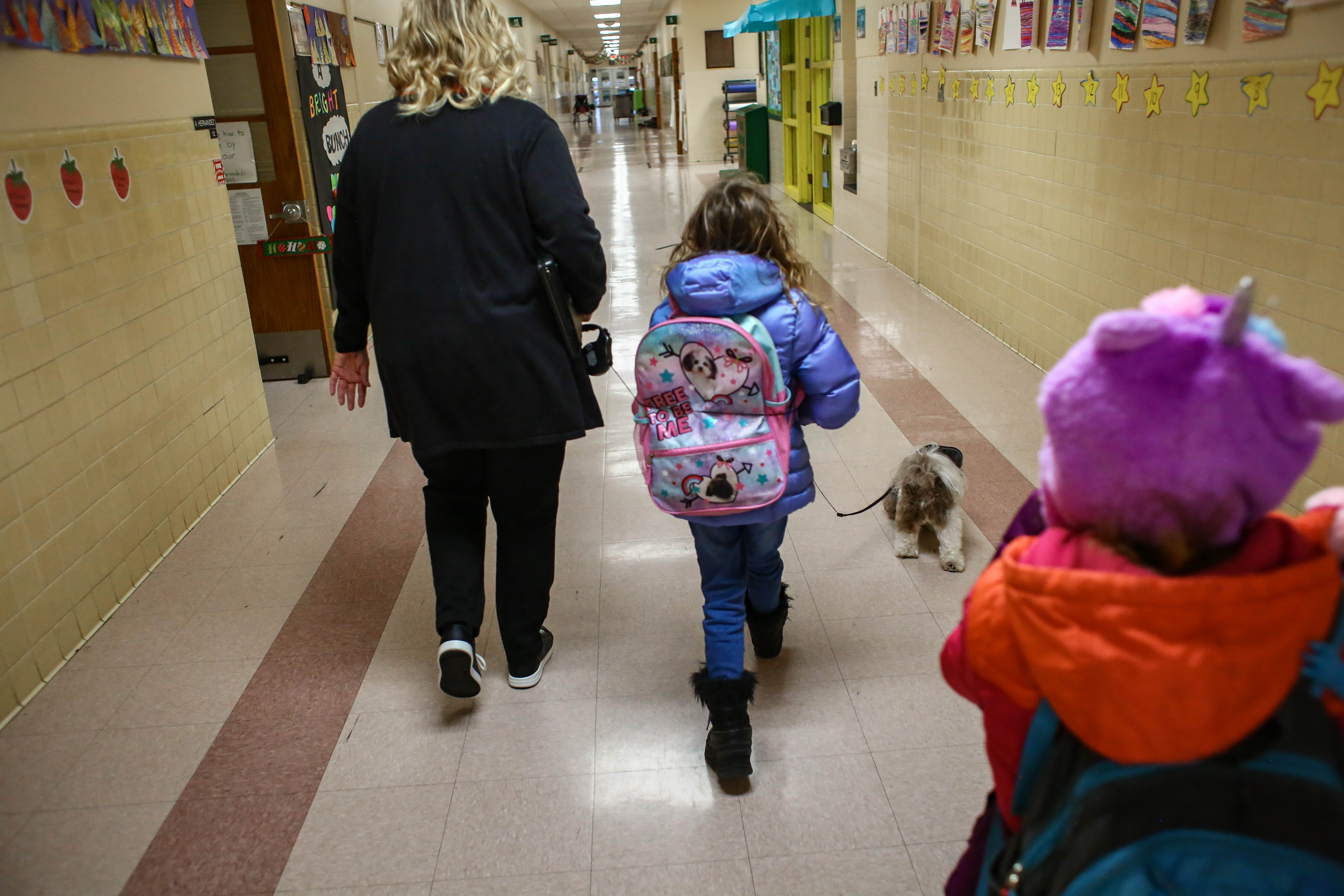 Therapy dog transforms elementary school - mlive.com